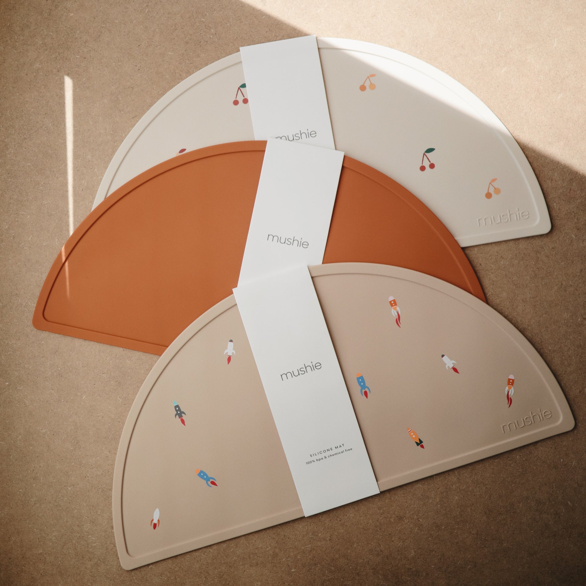 Mushie Silicone Baby Place Mat