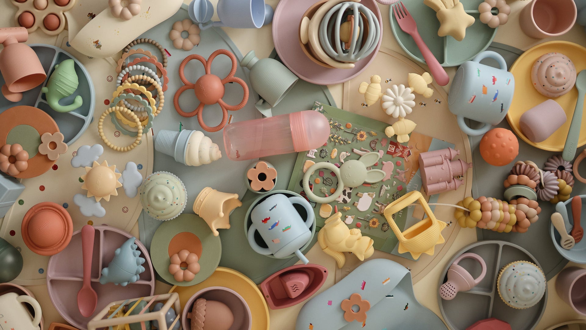 Mushie Baby Essentials | What's new
