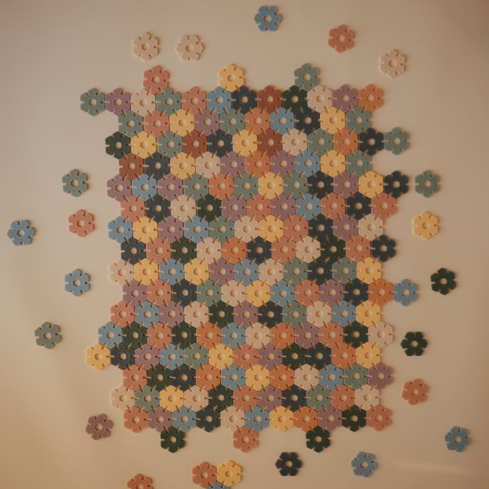 HEX Connect Building Toy Set – Mushie