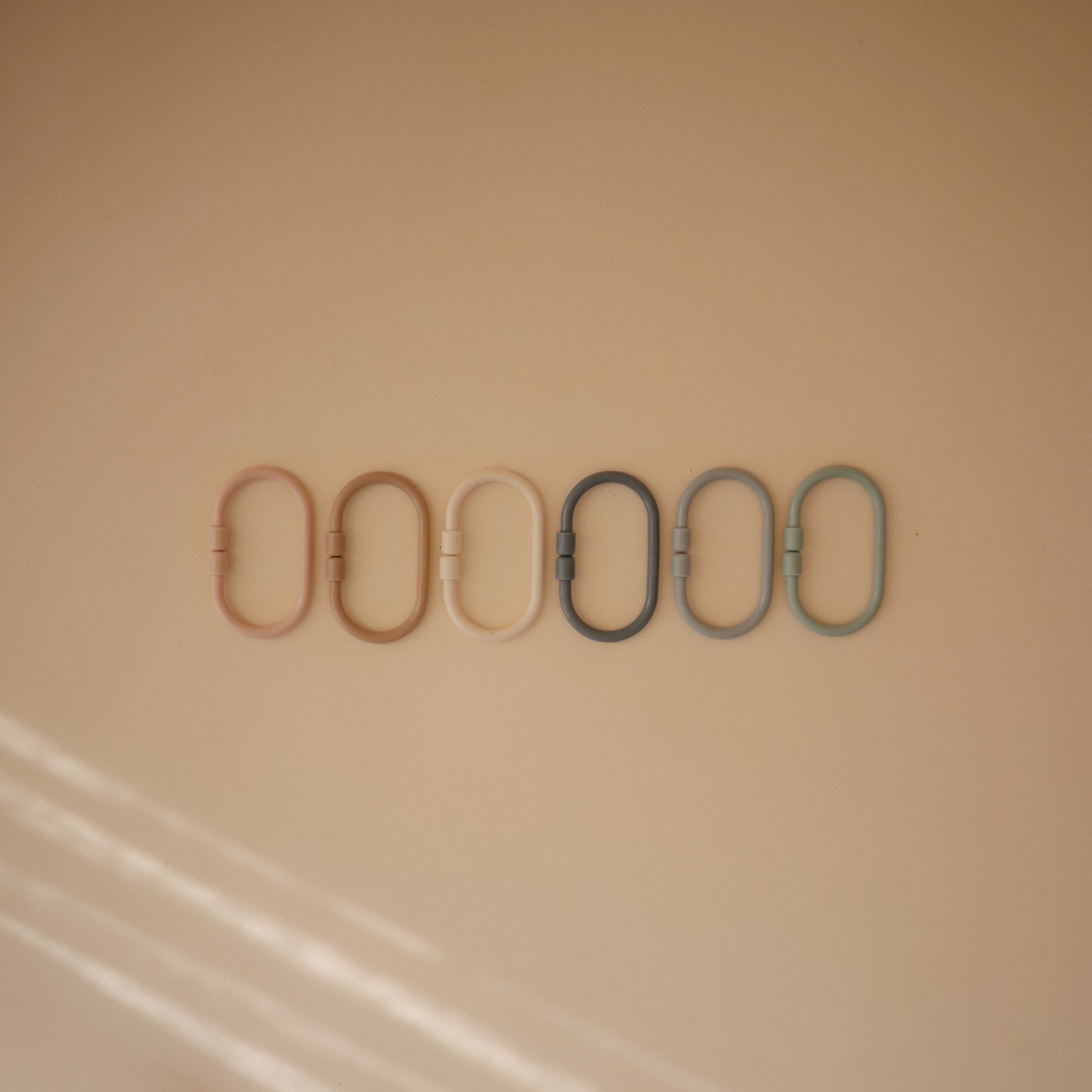 Chain Link Rings – Mushie