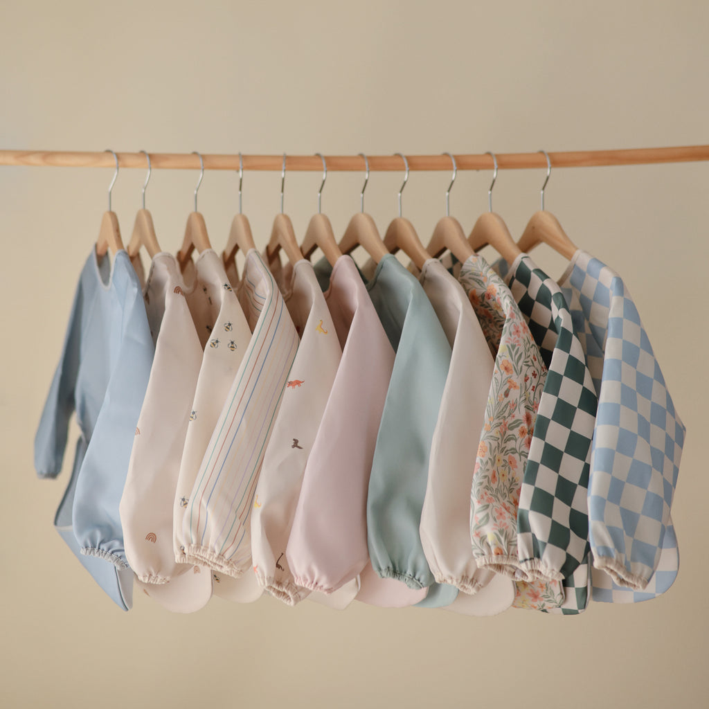 Long Sleeve Bib – Mushie