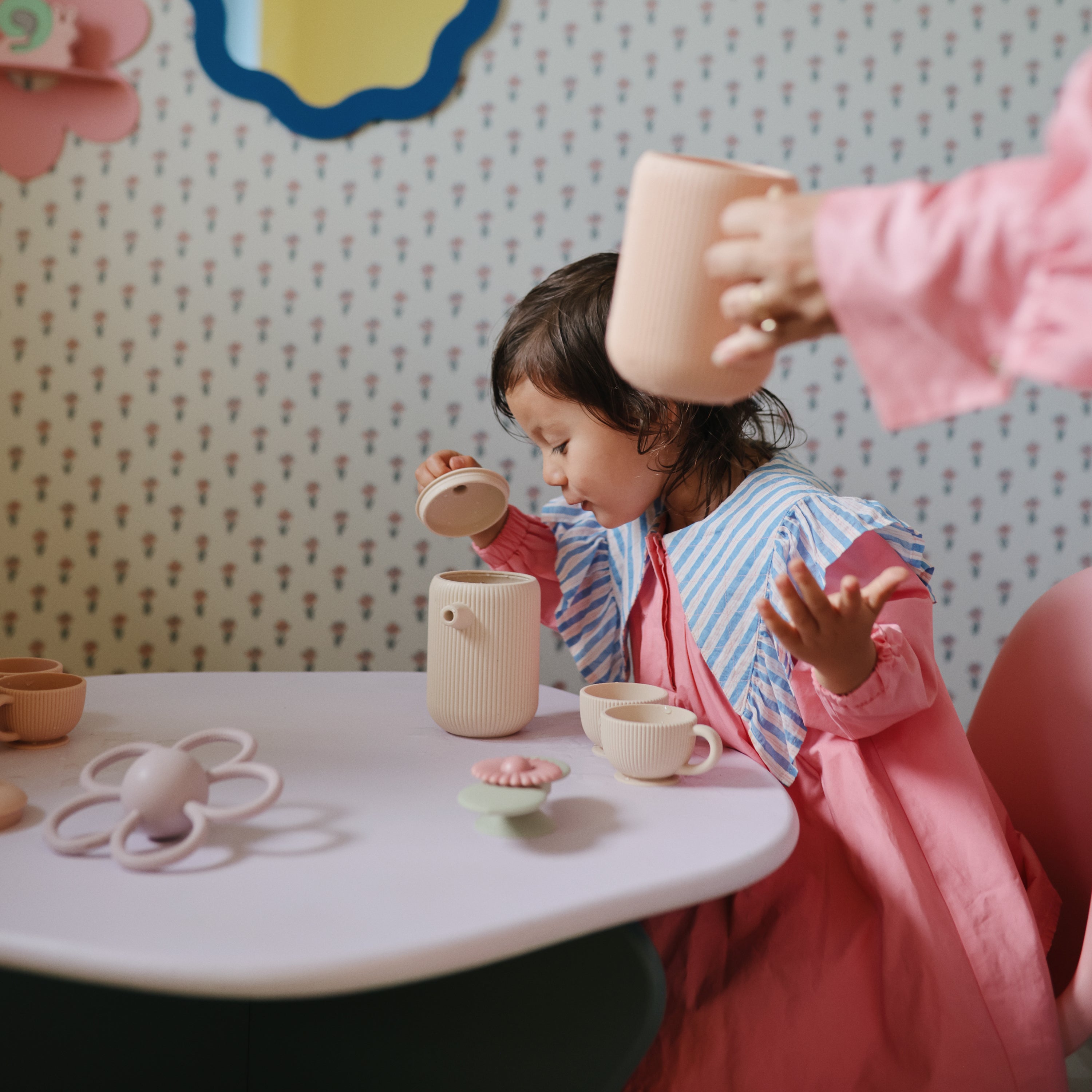 Silicone Tea Play Set – Mushie