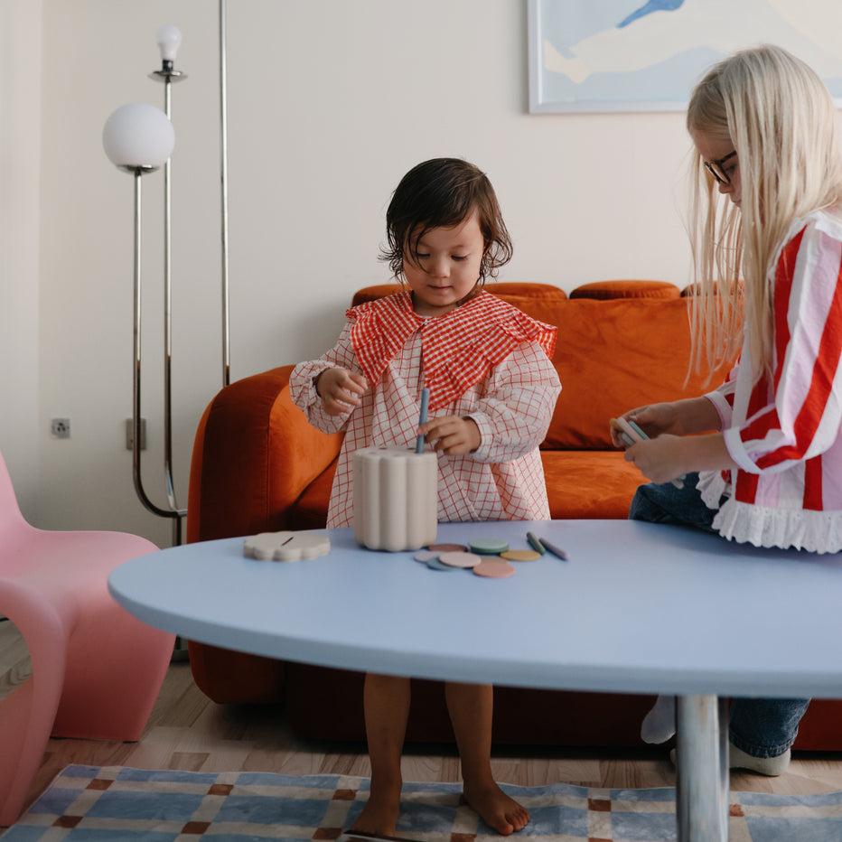 Coin & Tube Sorting Set – Mushie