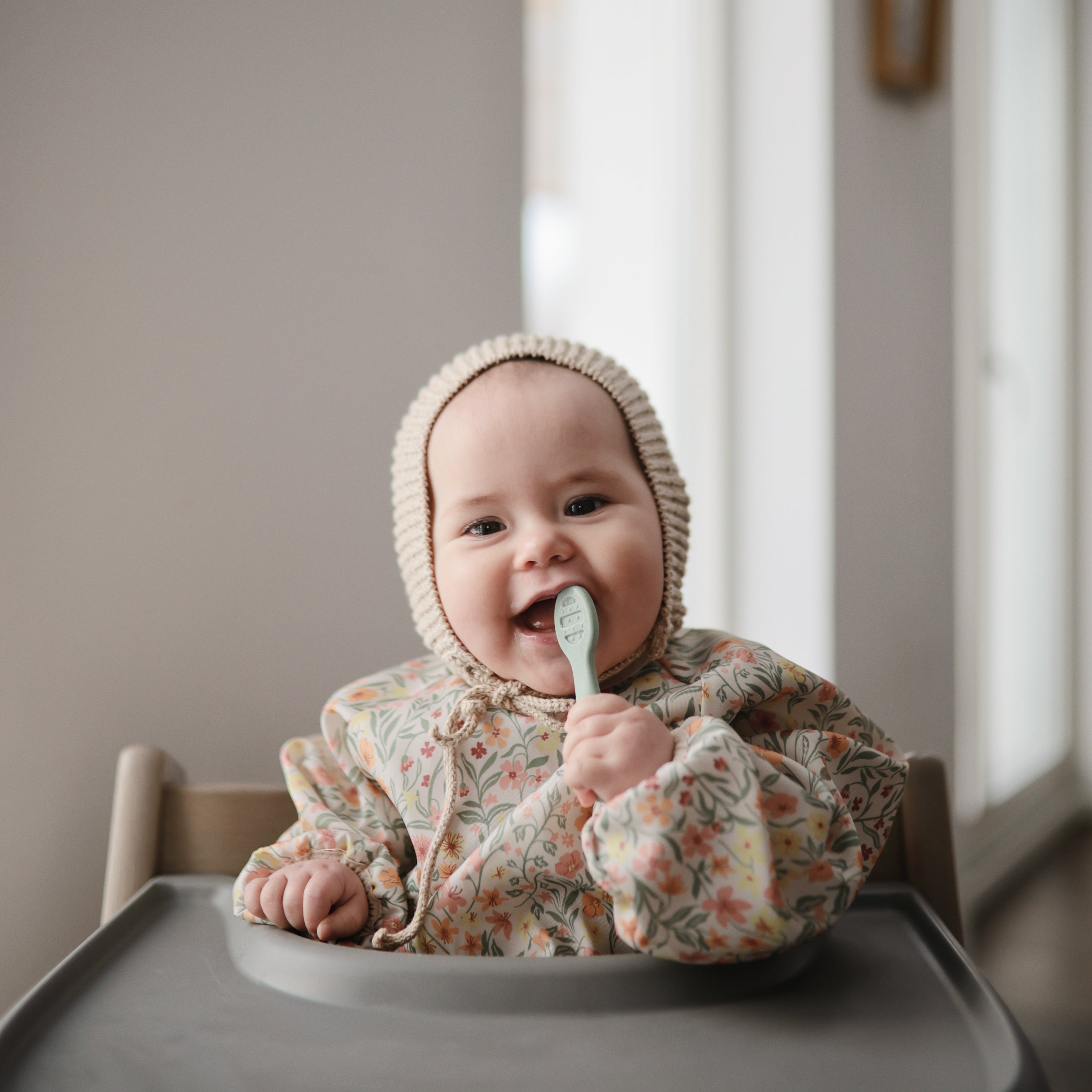 First Feeding Baby Spoons 2-Pack – Mushie