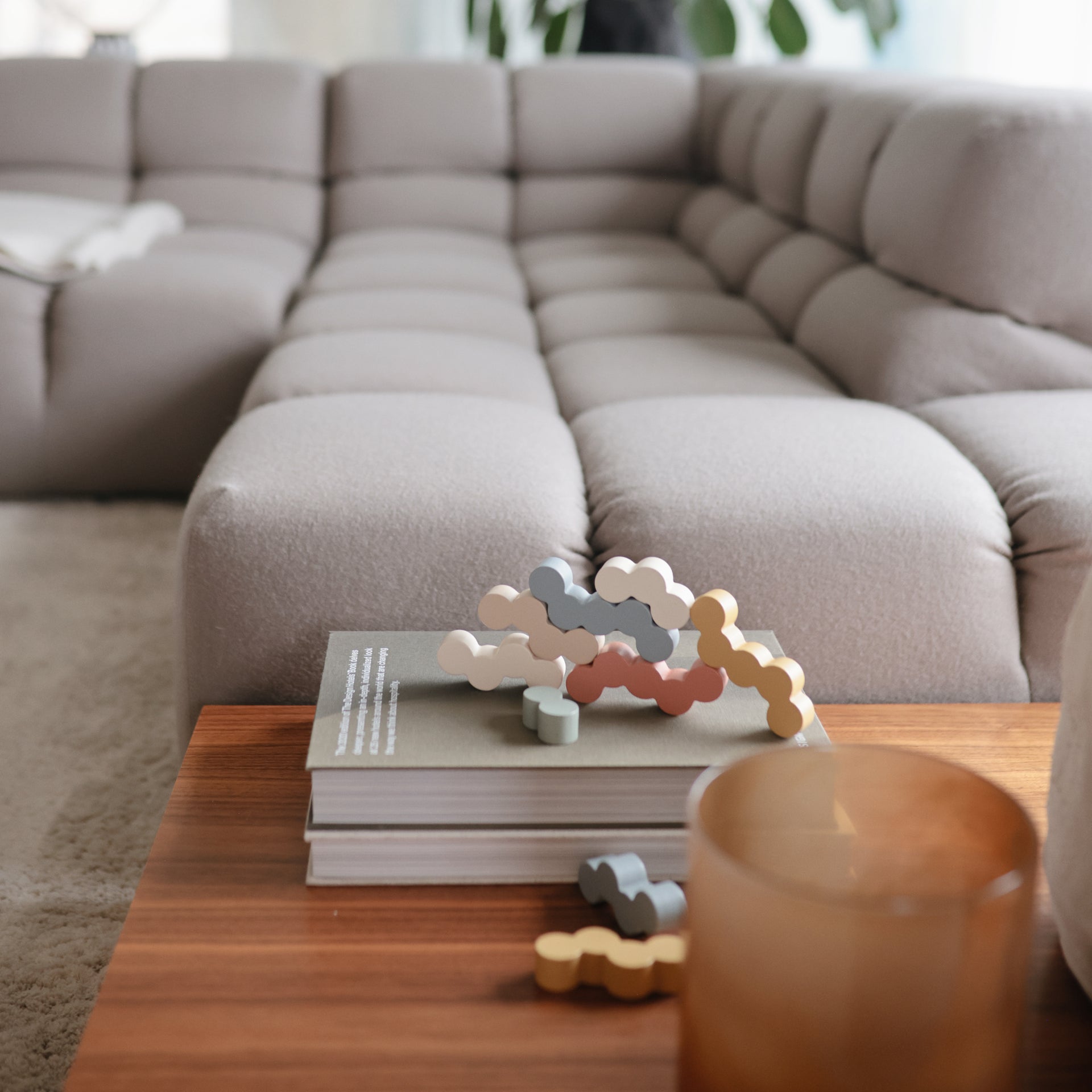 Wooden Balance Blocks – Mushie