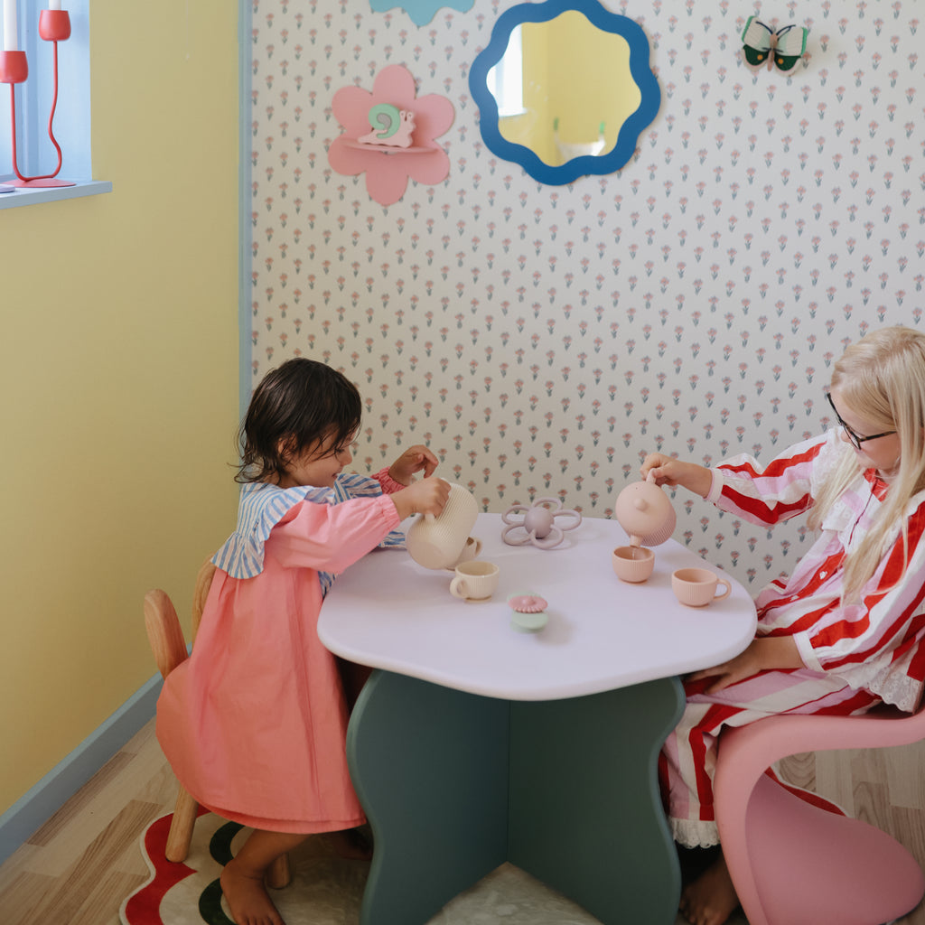 Silicone Tea Play Set – Mushie