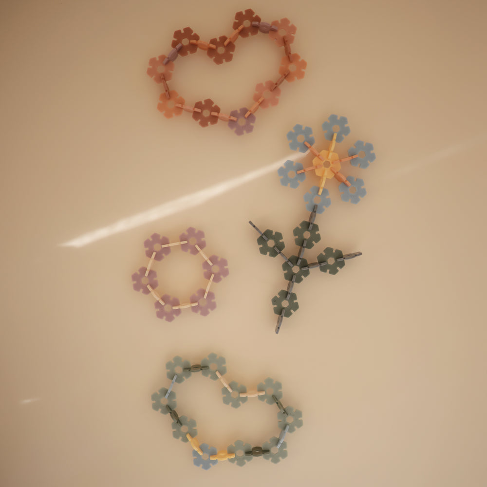 HEX Connect Building Toy Set – Mushie