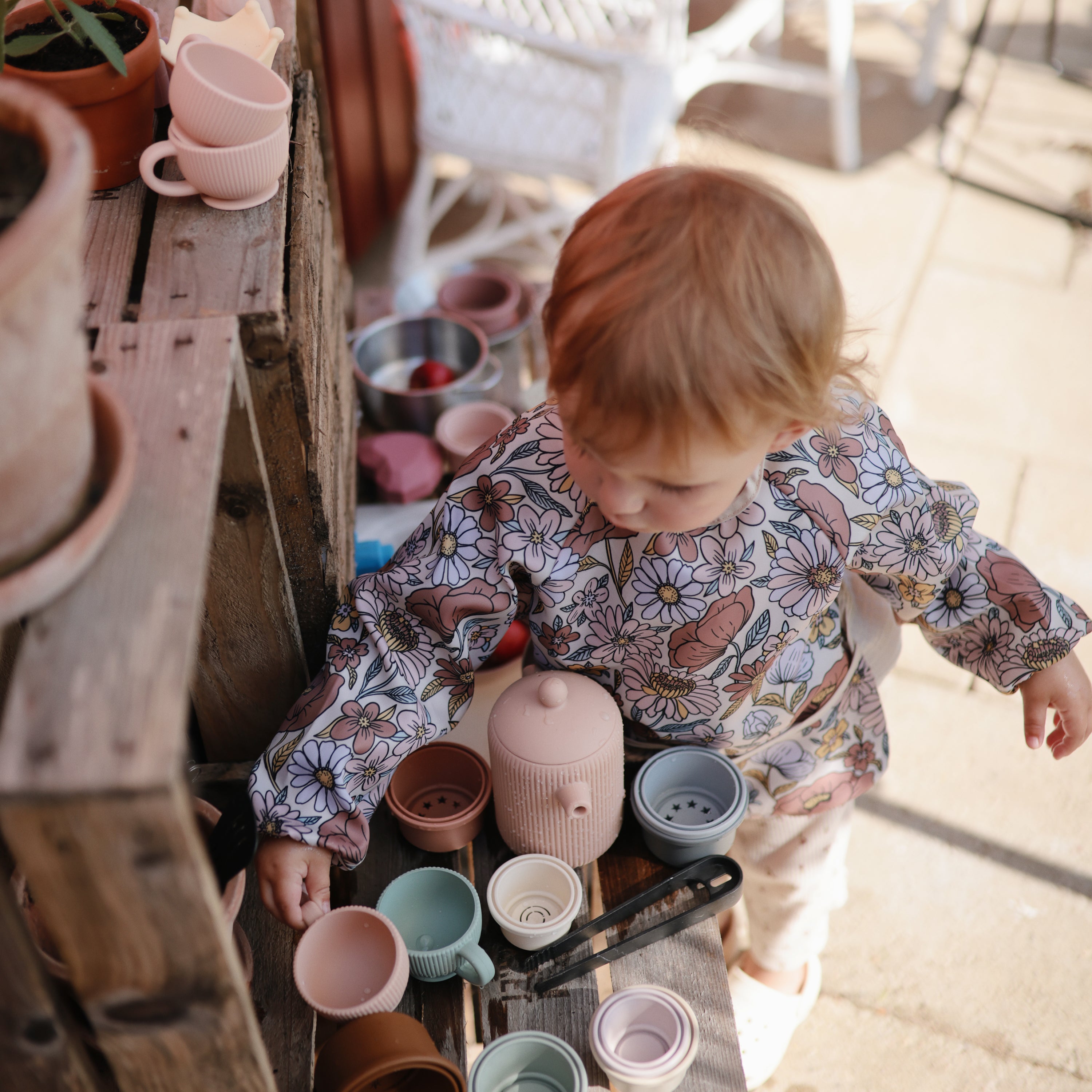 Silicone Tea Play Set – Mushie