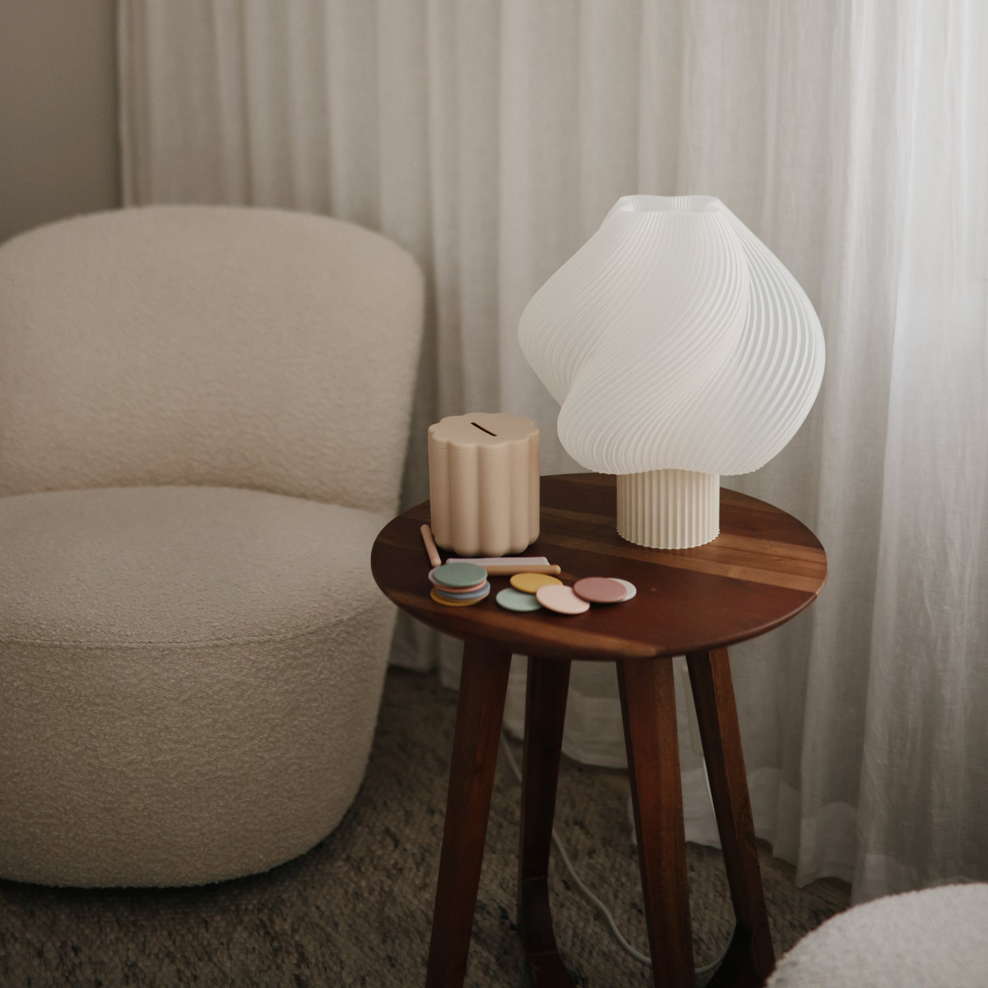 Coin & Tube Sorting Set – Mushie