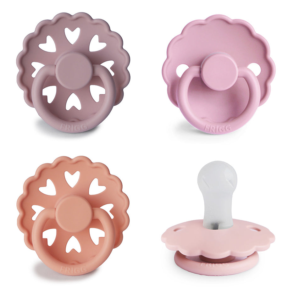 FRIGG Silicone Pacifier 4-Pack – Mushie