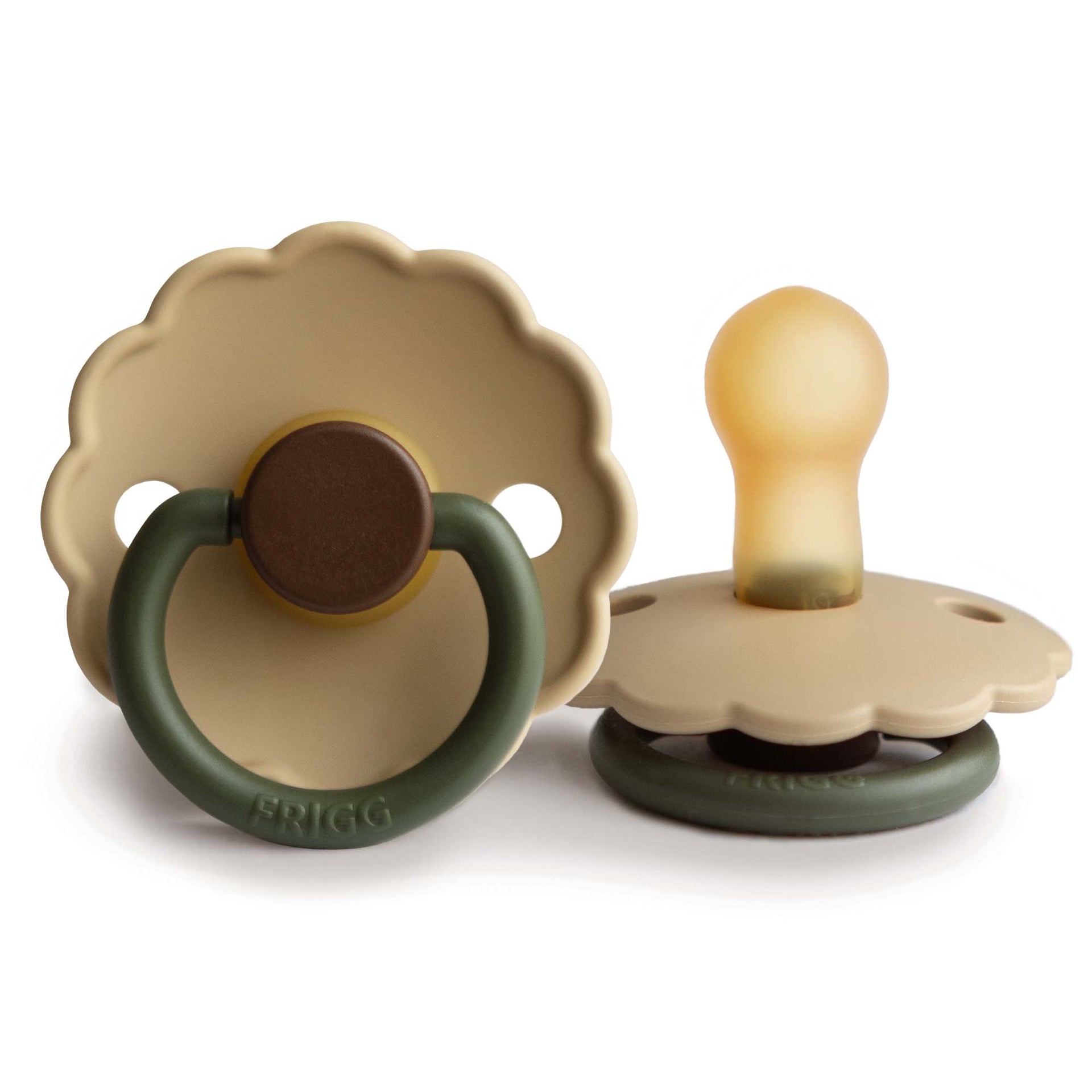 FRIGG Daisy Natural Rubber Pacifier 2-Pack | Limited Edition – Mushie