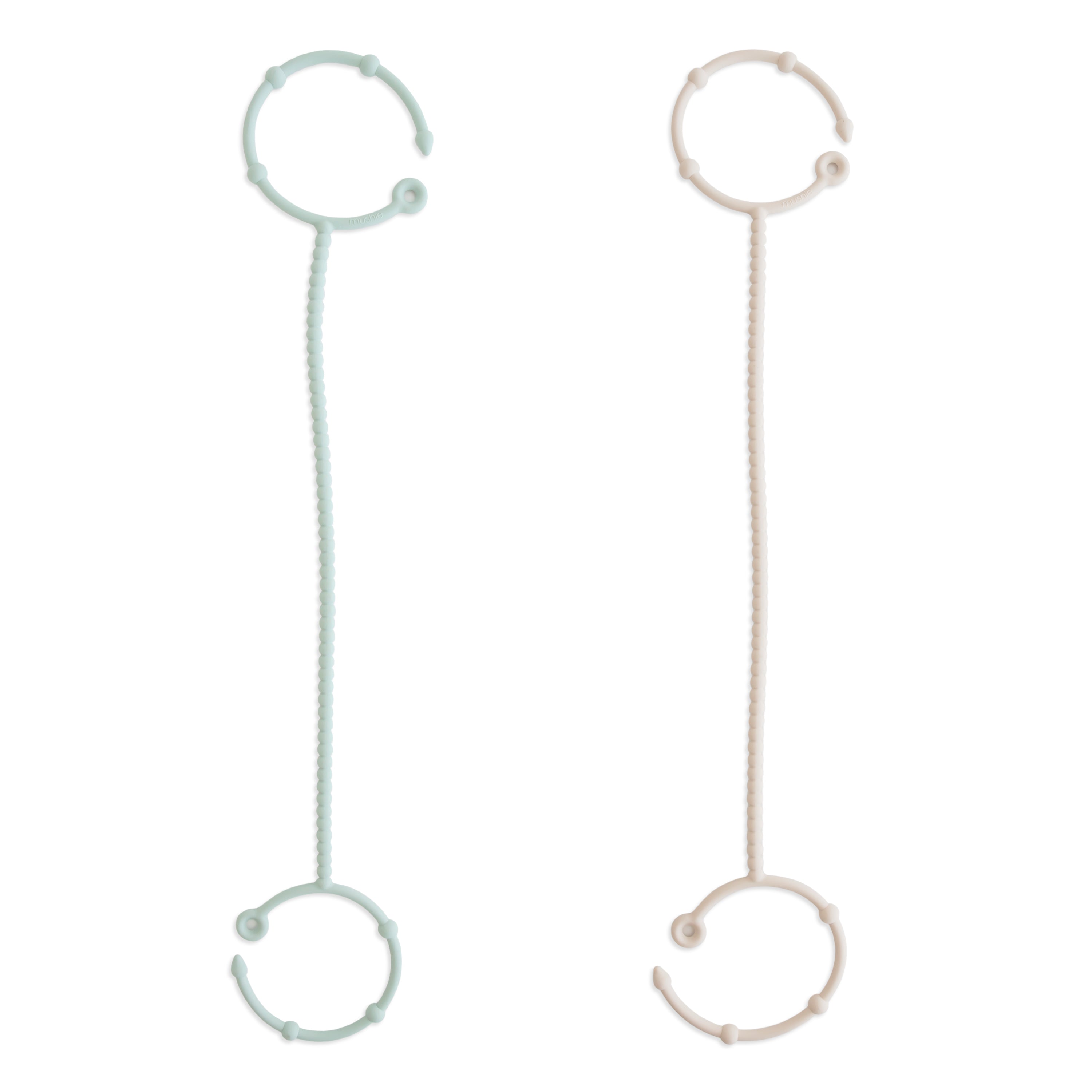 Adjustable Silicone Strap 2-Pack – Mushie