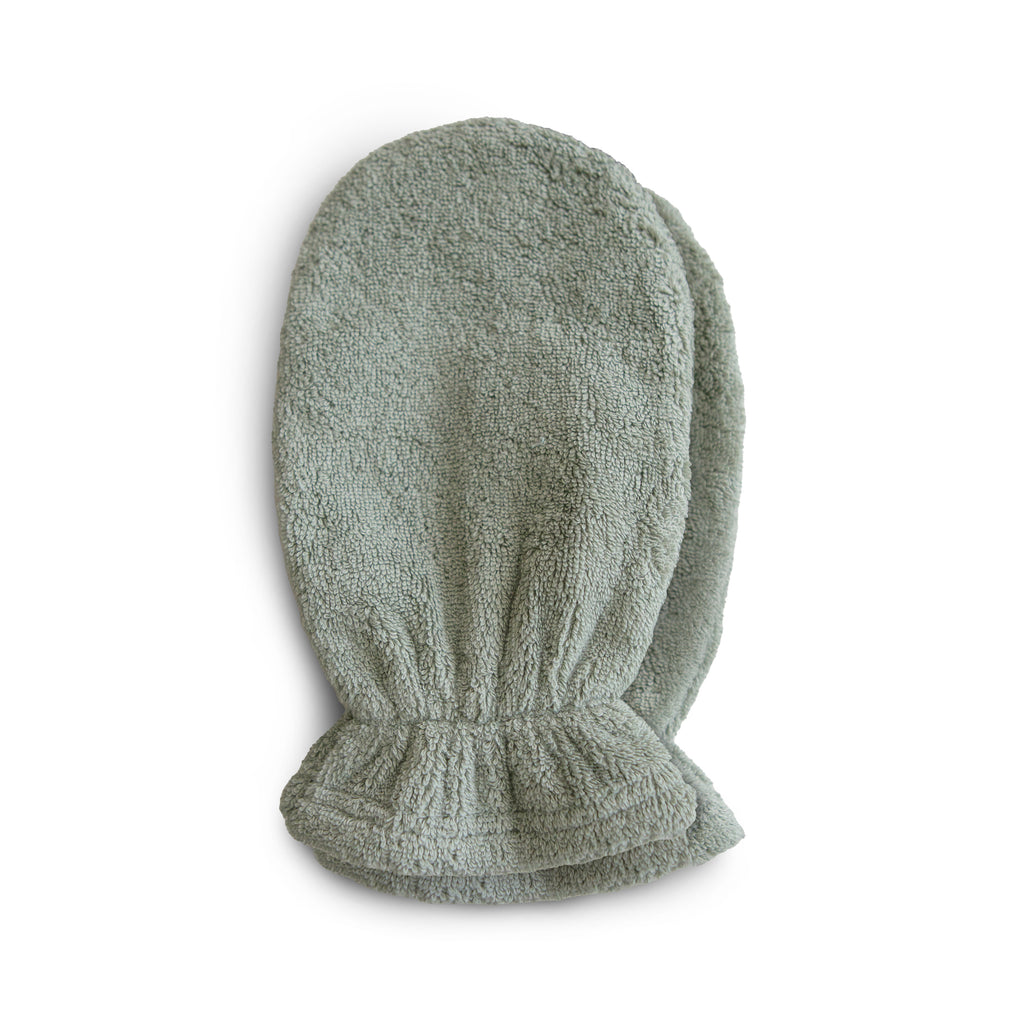 Mushie Baby Bath Mitt 2-Pack