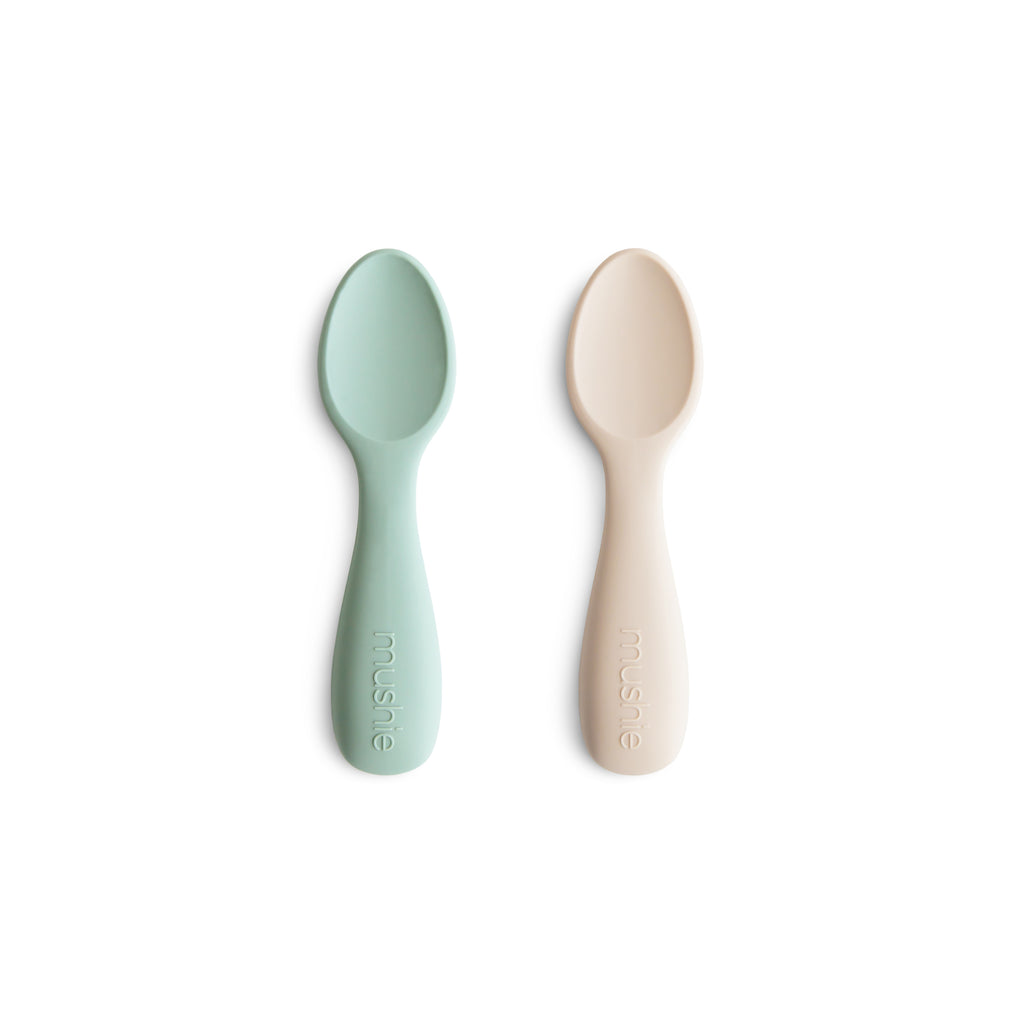 Silicone Toddler Starter Spoons – Mushie