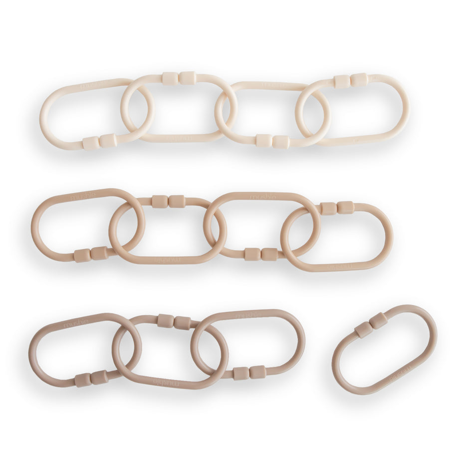 Chain Link Rings – Mushie