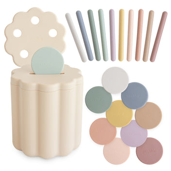 Coin & Tube Sorting Set – Mushie