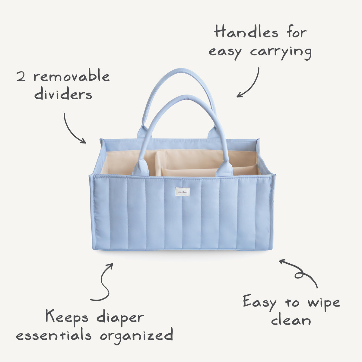 Diaper Caddy – Mushie