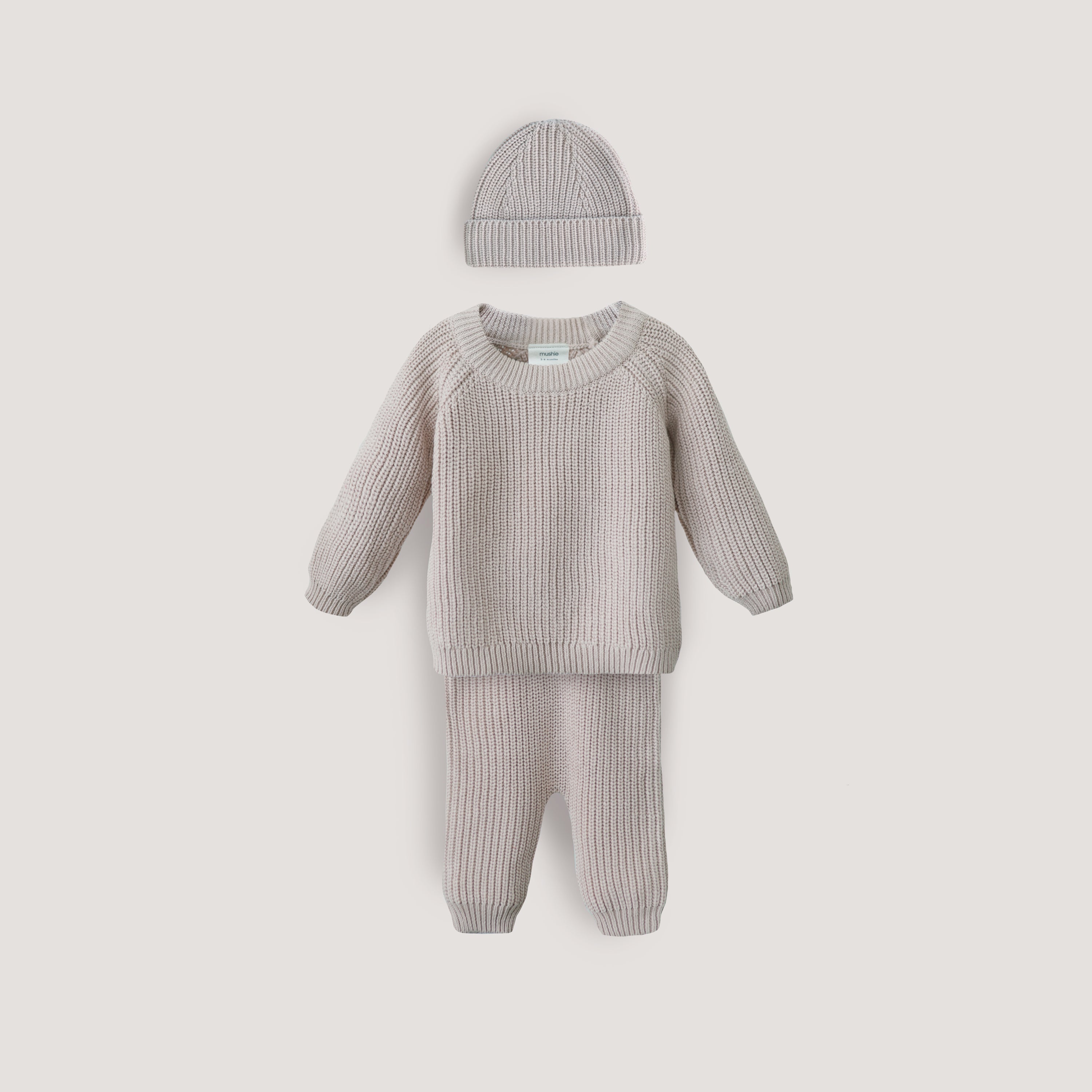 Chunky Knit Sweater – Mushie