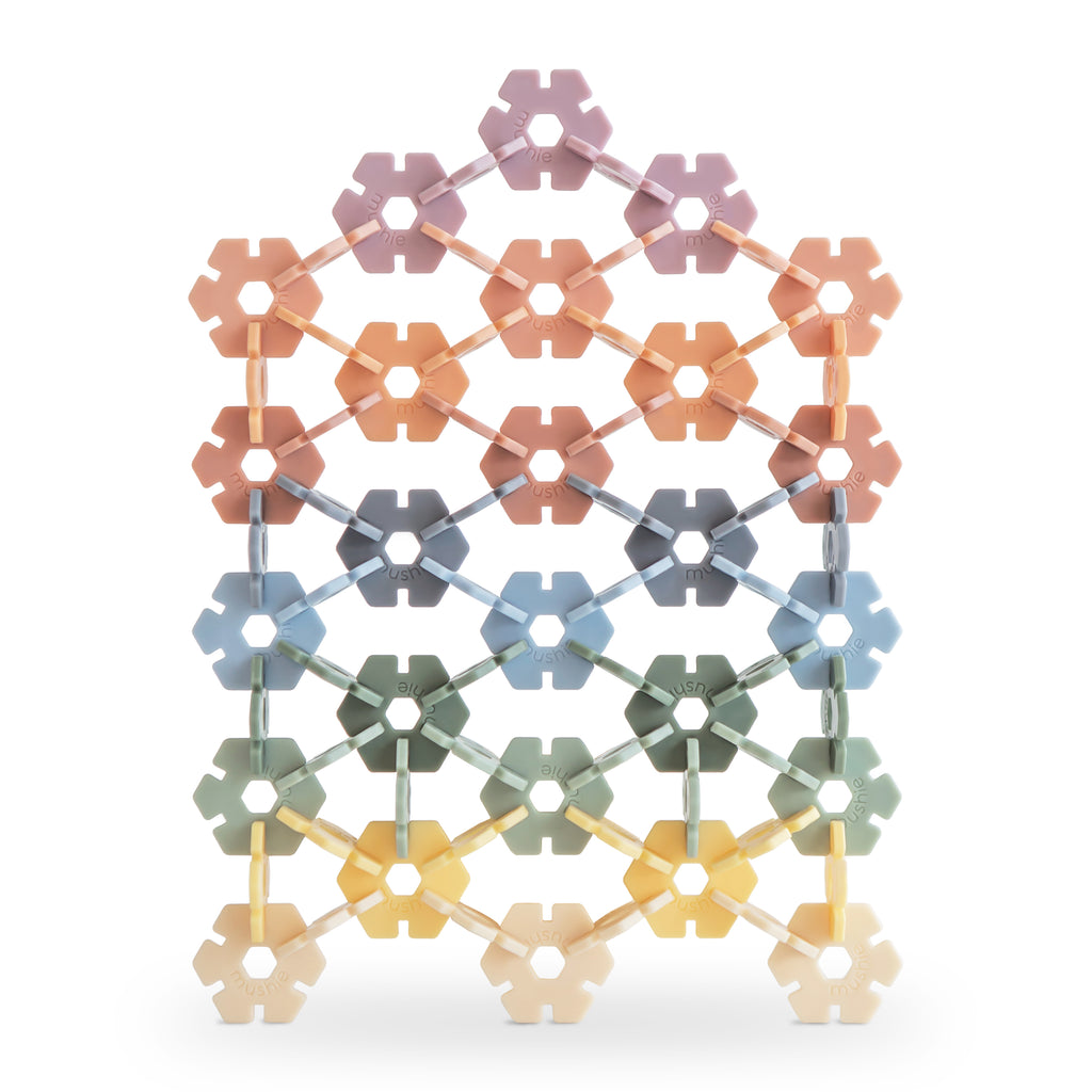 HEX Connect Building Toy Set – Mushie