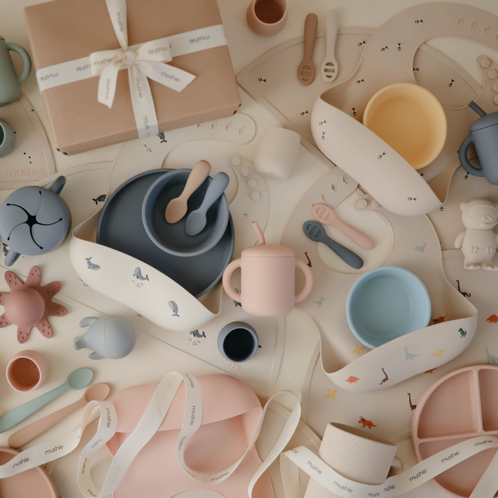 Stage 2 Feeding Kit (Blush) – Mushie