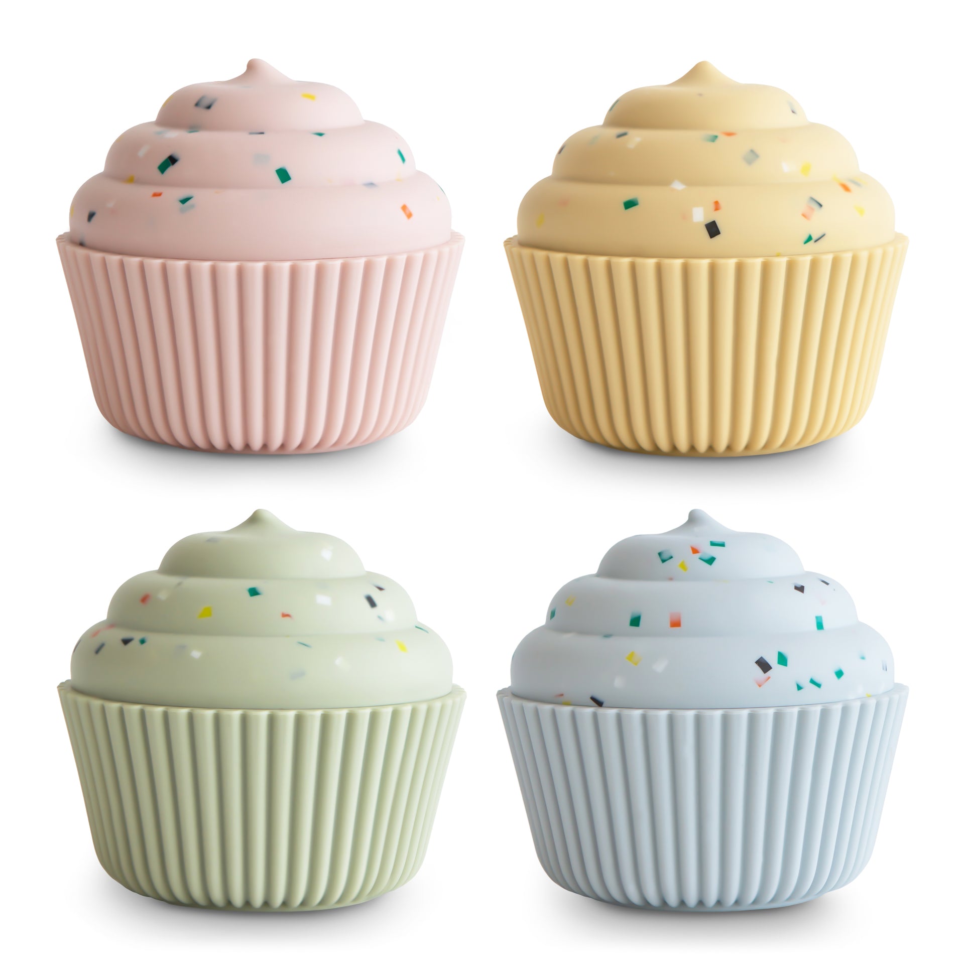 Mix and Match Cupcake Toy – Mushie