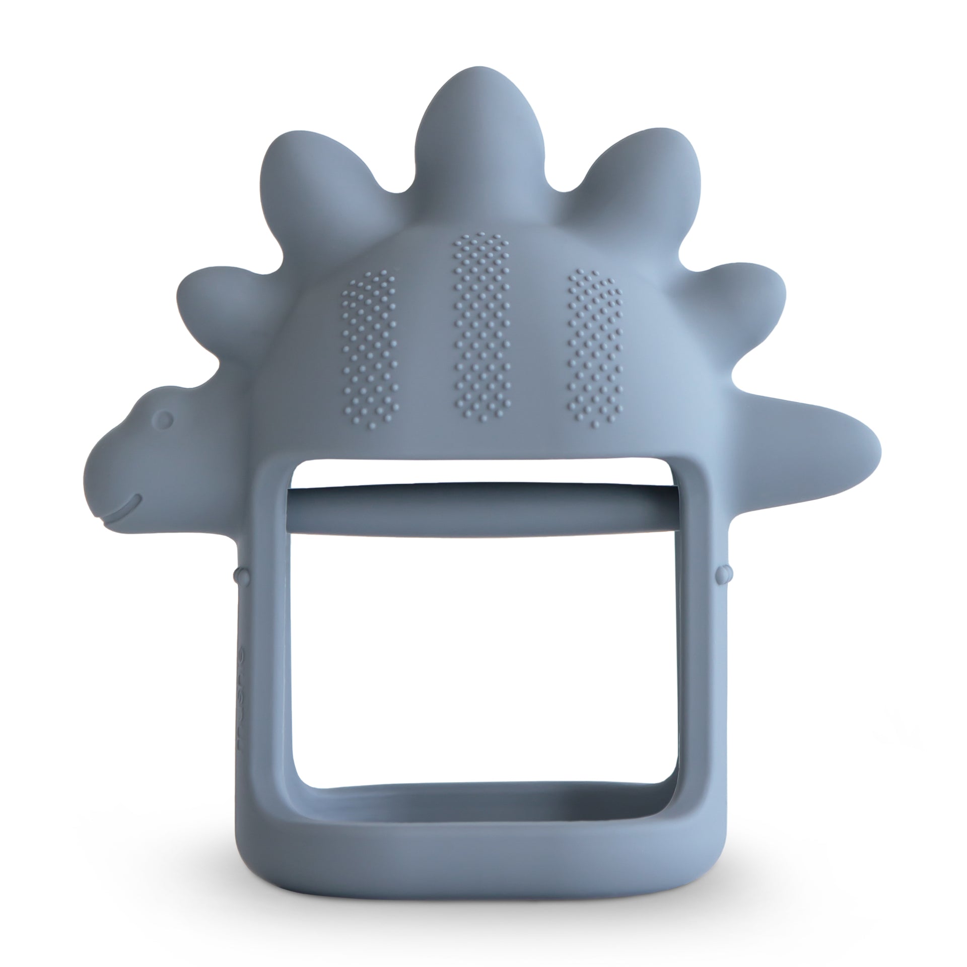 No-Drop Dino Teether (Tradewinds) – Mushie
