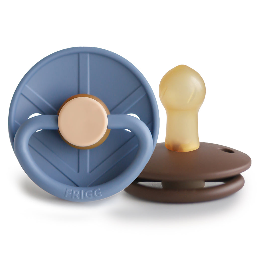 FRIGG Little Viking Natural Rubber Pacifier 2-Pack – Mushie