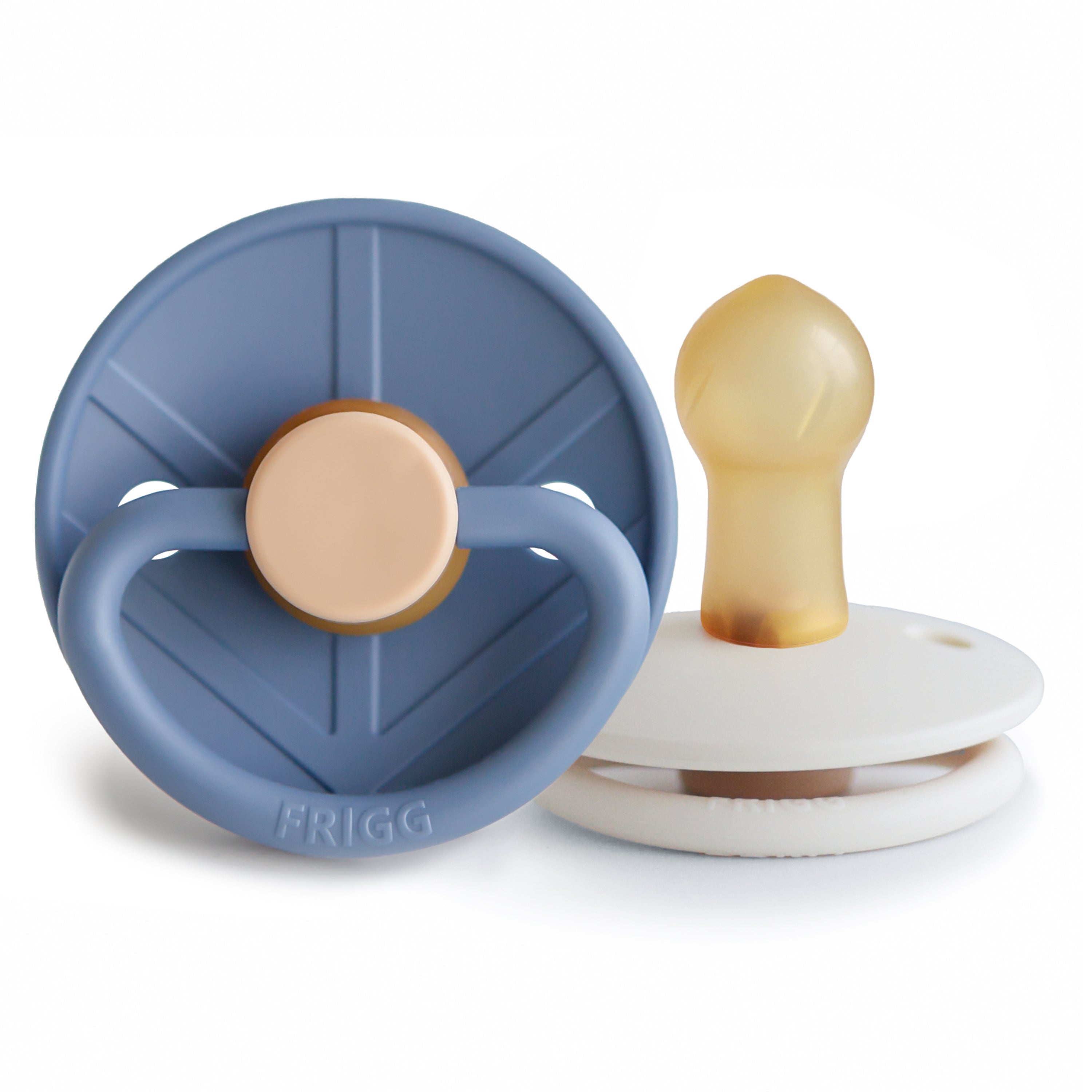 FRIGG Little Viking Natural Rubber Pacifier 2-Pack – Mushie