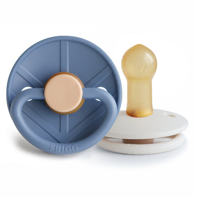 FRIGG Little Viking Natural Rubber Pacifier 2-Pack – Mushie
