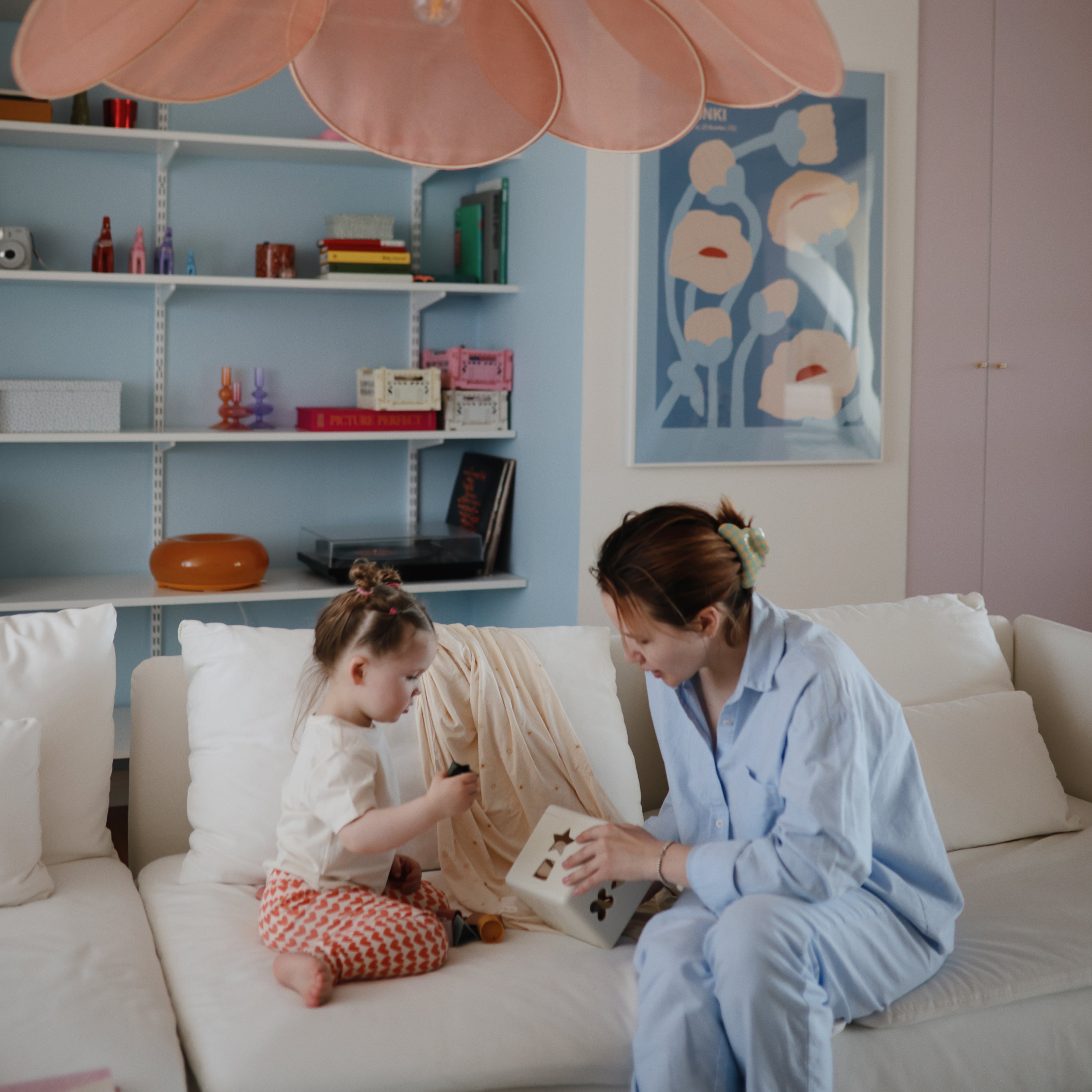 mushie Baby Shape Sorting Box