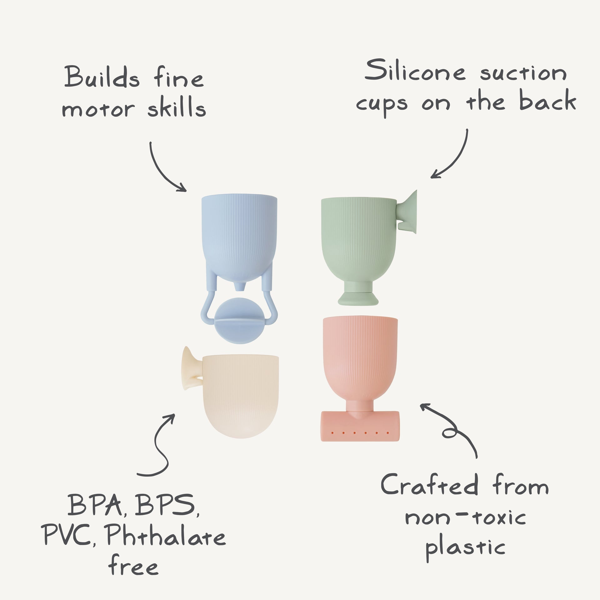 Pour and Play Bath Set – Mushie
