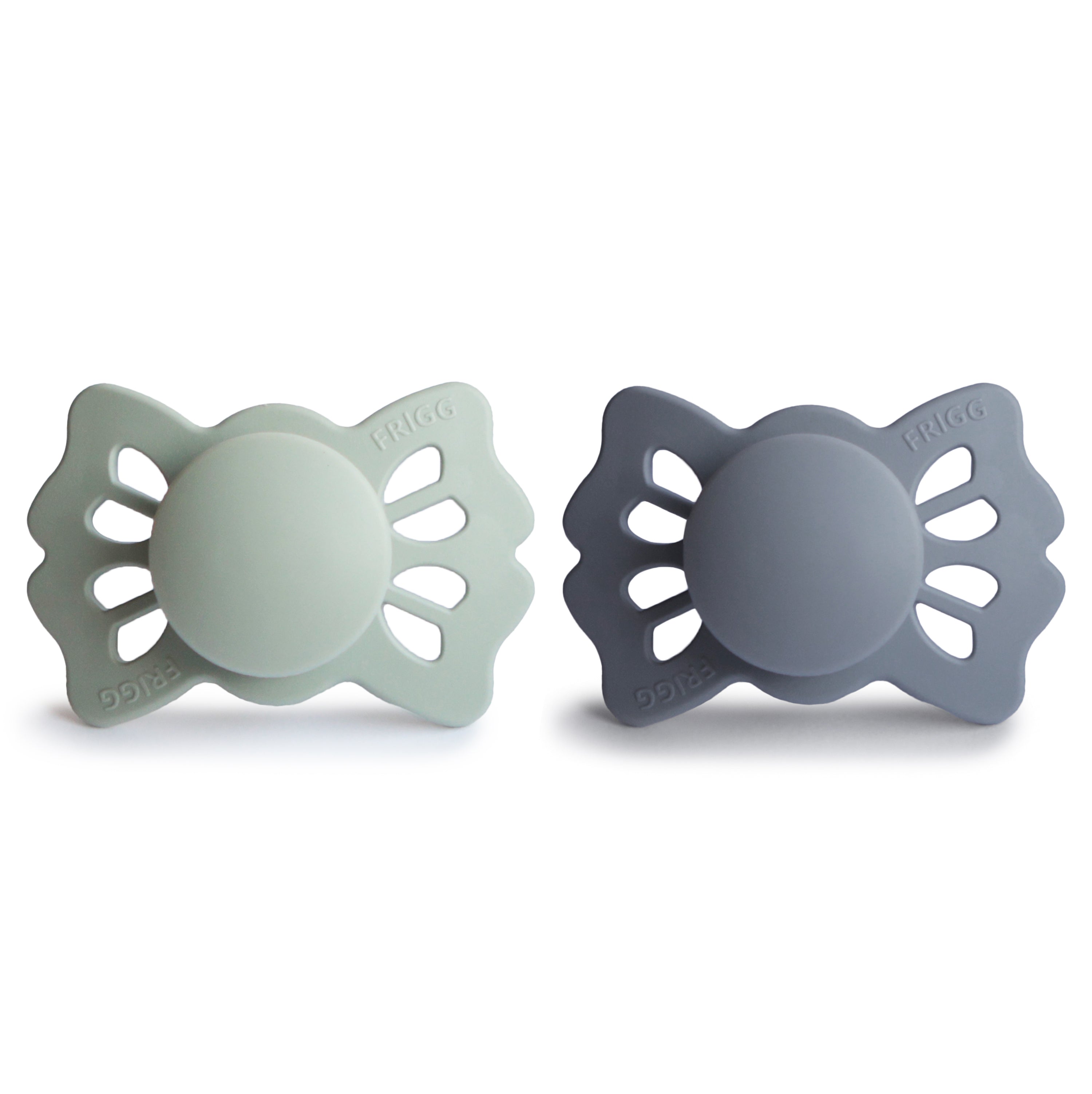 FRIGG Lucky Symmetrical Silicone Pacifier 2-Pack (0-6 Months) – Mushie