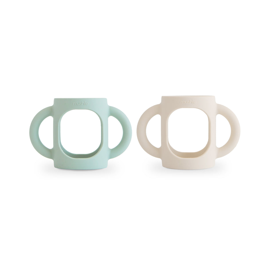 Silicone Bottle Handles – Mushie