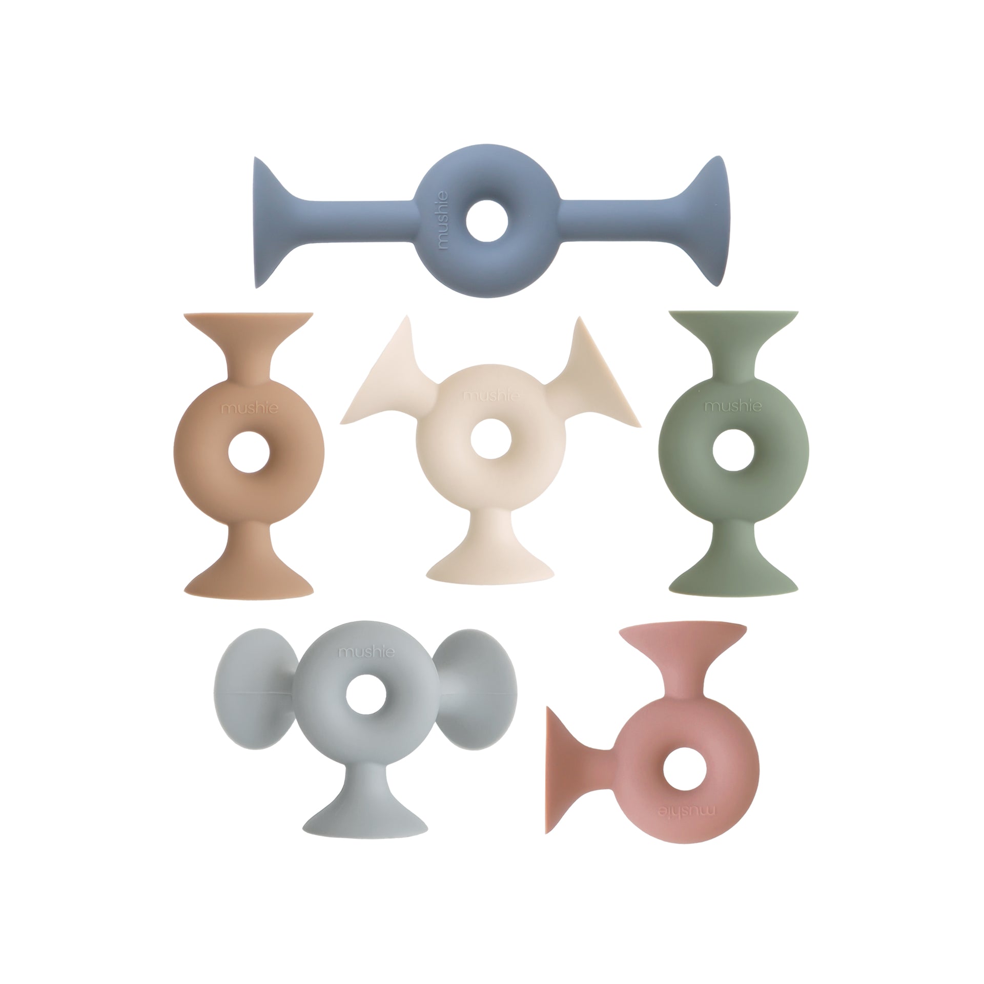 Silicone Suction Builders (Donut) – Mushie