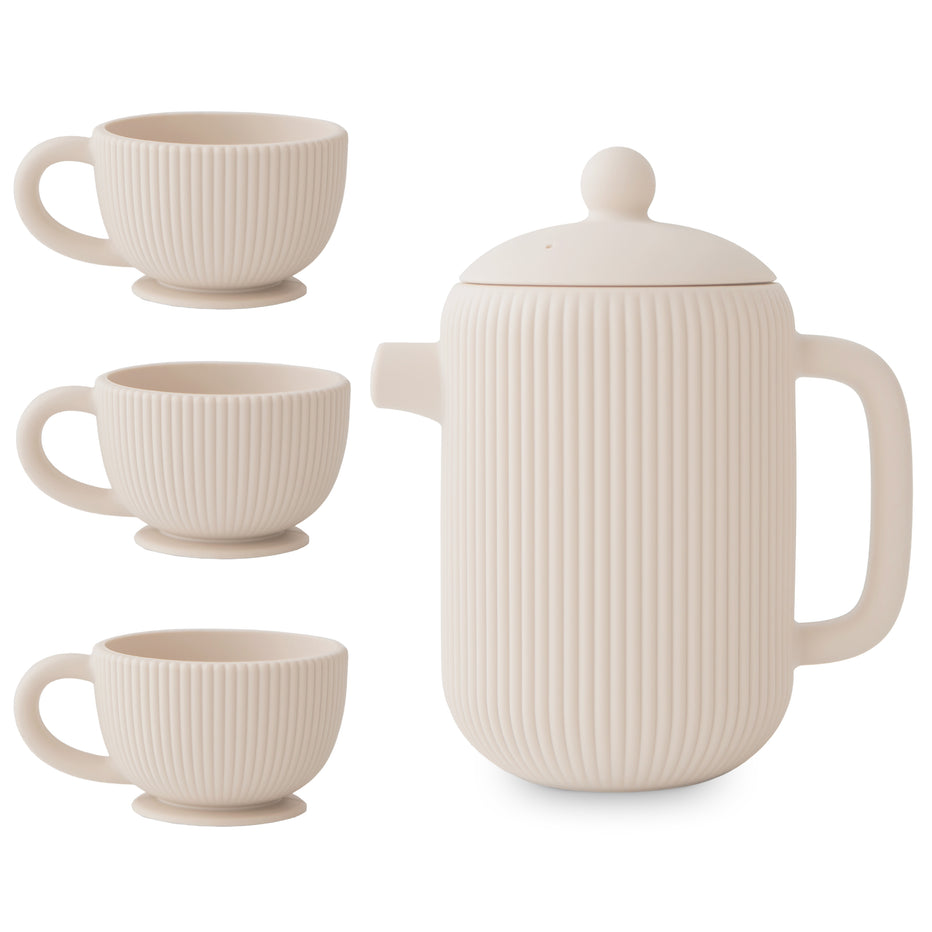 Silicone Tea Play Set – Mushie