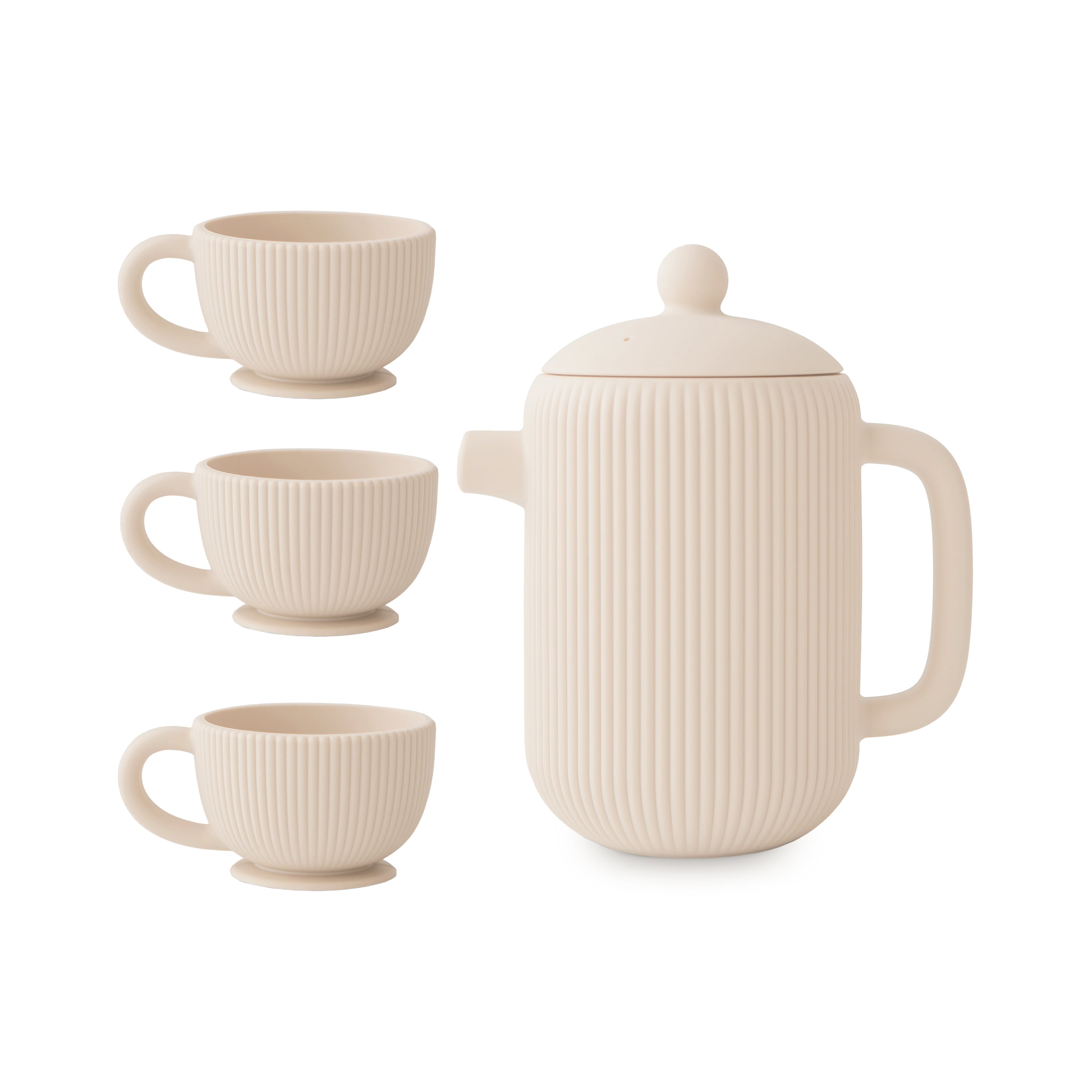 Silicone Tea Play Set – Mushie