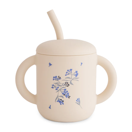 Mushie Baby Silicone Sippy & Training Cups