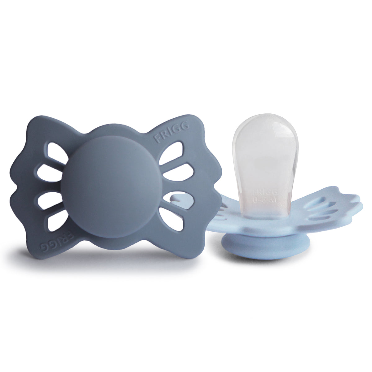 FRIGG Lucky Symmetrical Silicone Pacifier 2-Pack (0-6 Months) – Mushie