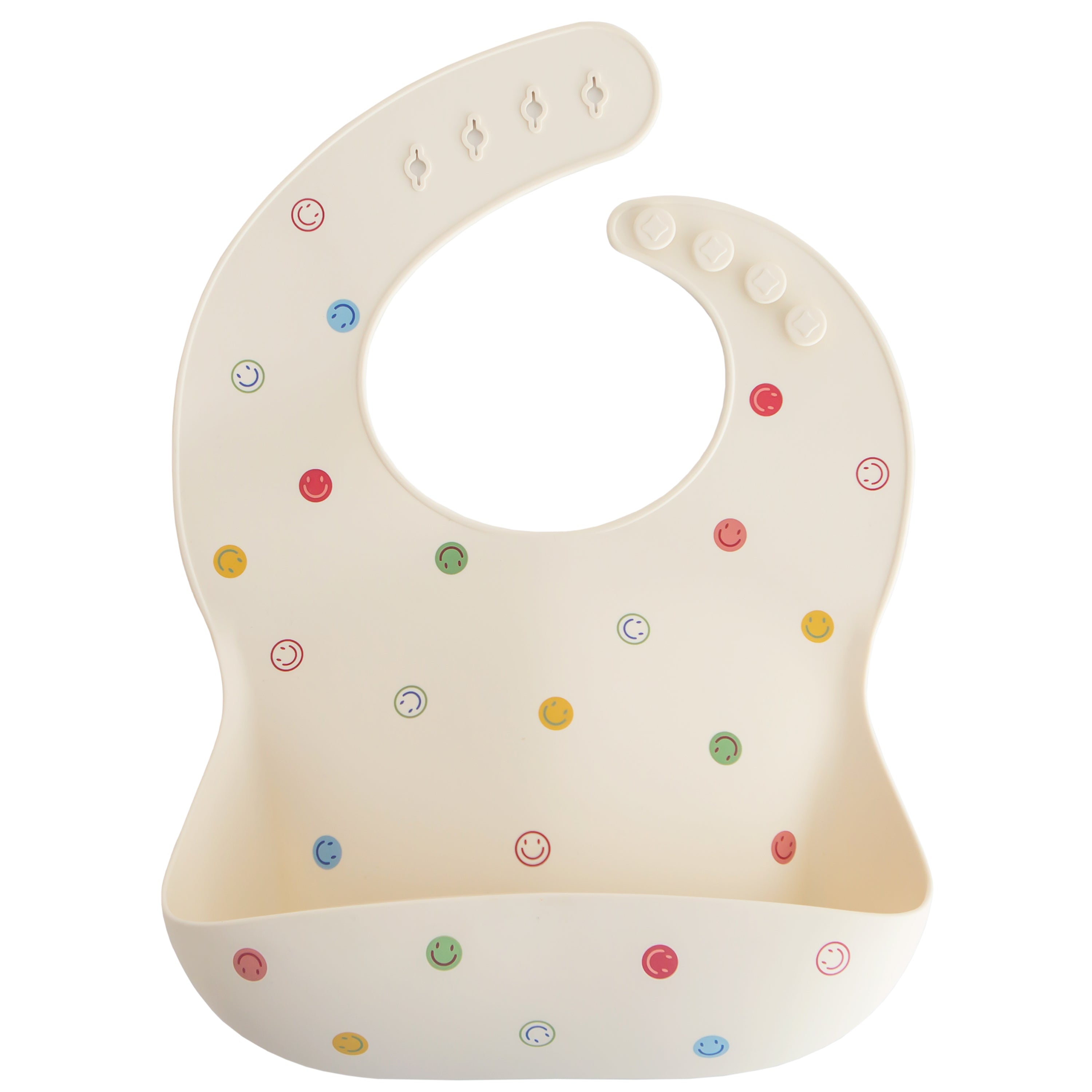 Mushie Silicone Baby Bib