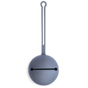 Mushie Silicone Baby Pacifier Case