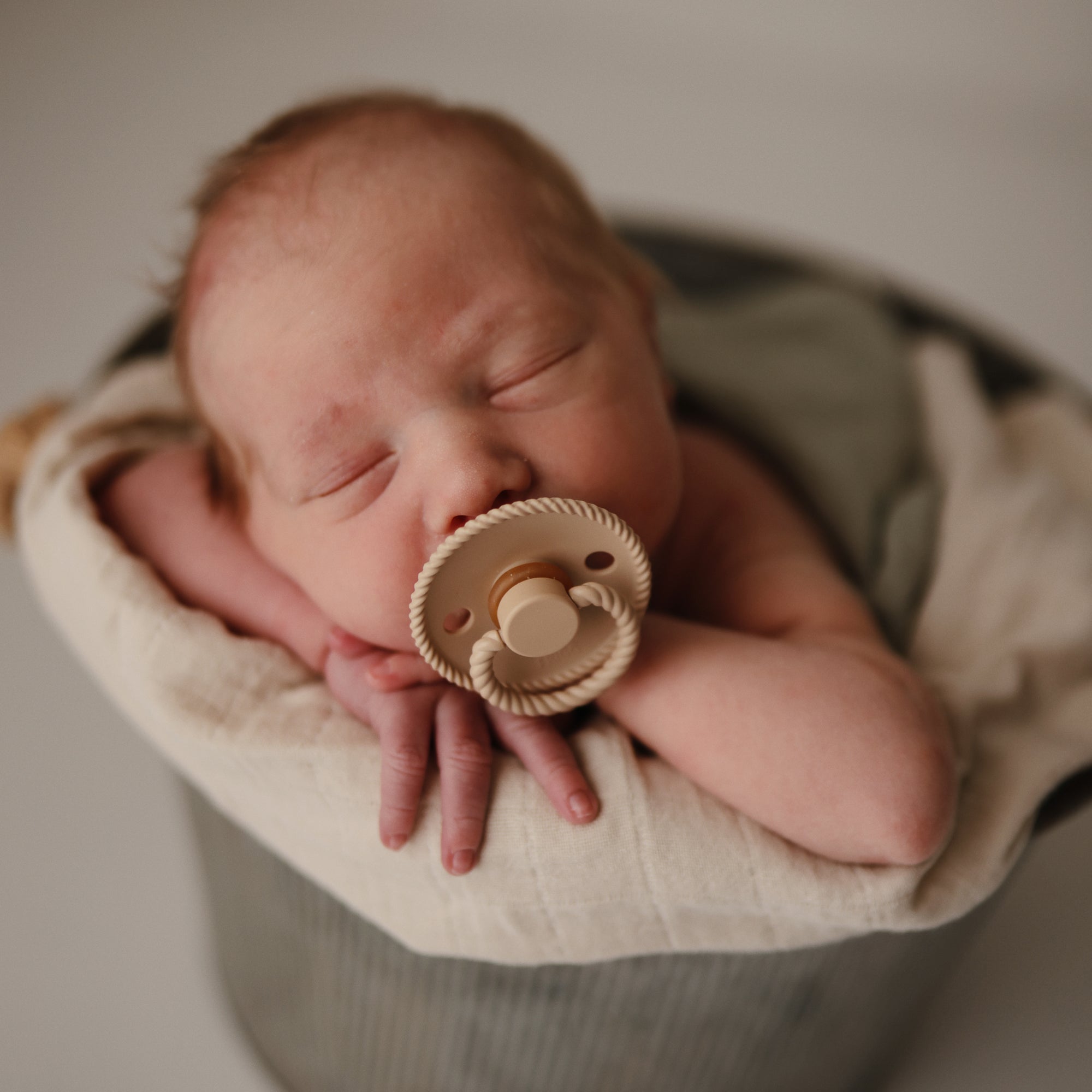 FRIGG Rope Natural Rubber Pacifier 2-Pack | Limited Edition – Mushie FRIGG Rope Natural Rubber Pacifier 2-Pack | Limited Edition – Mushie