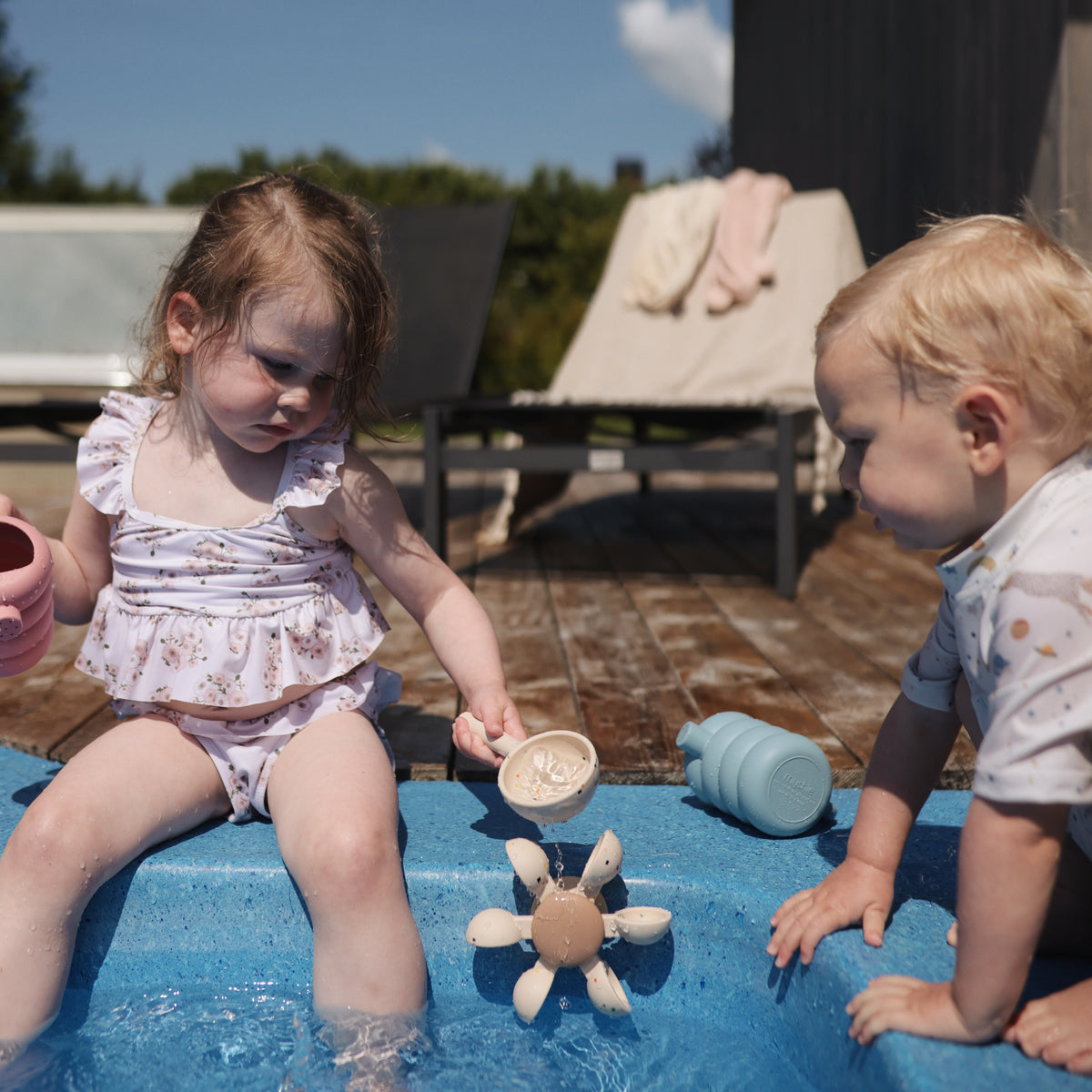 Water Wheel Bath Toy – Mushie