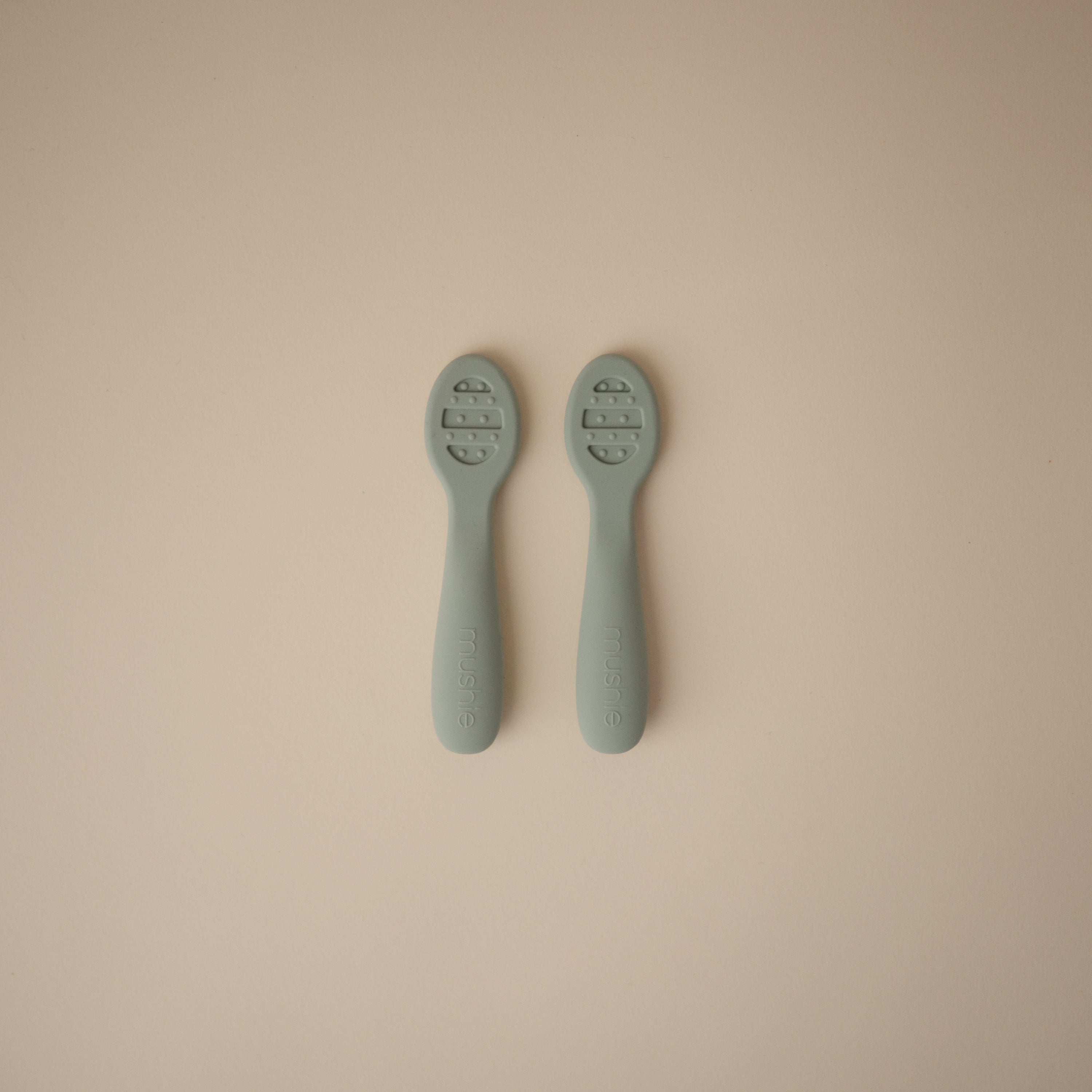 First Feeding Baby Spoons – Mushie