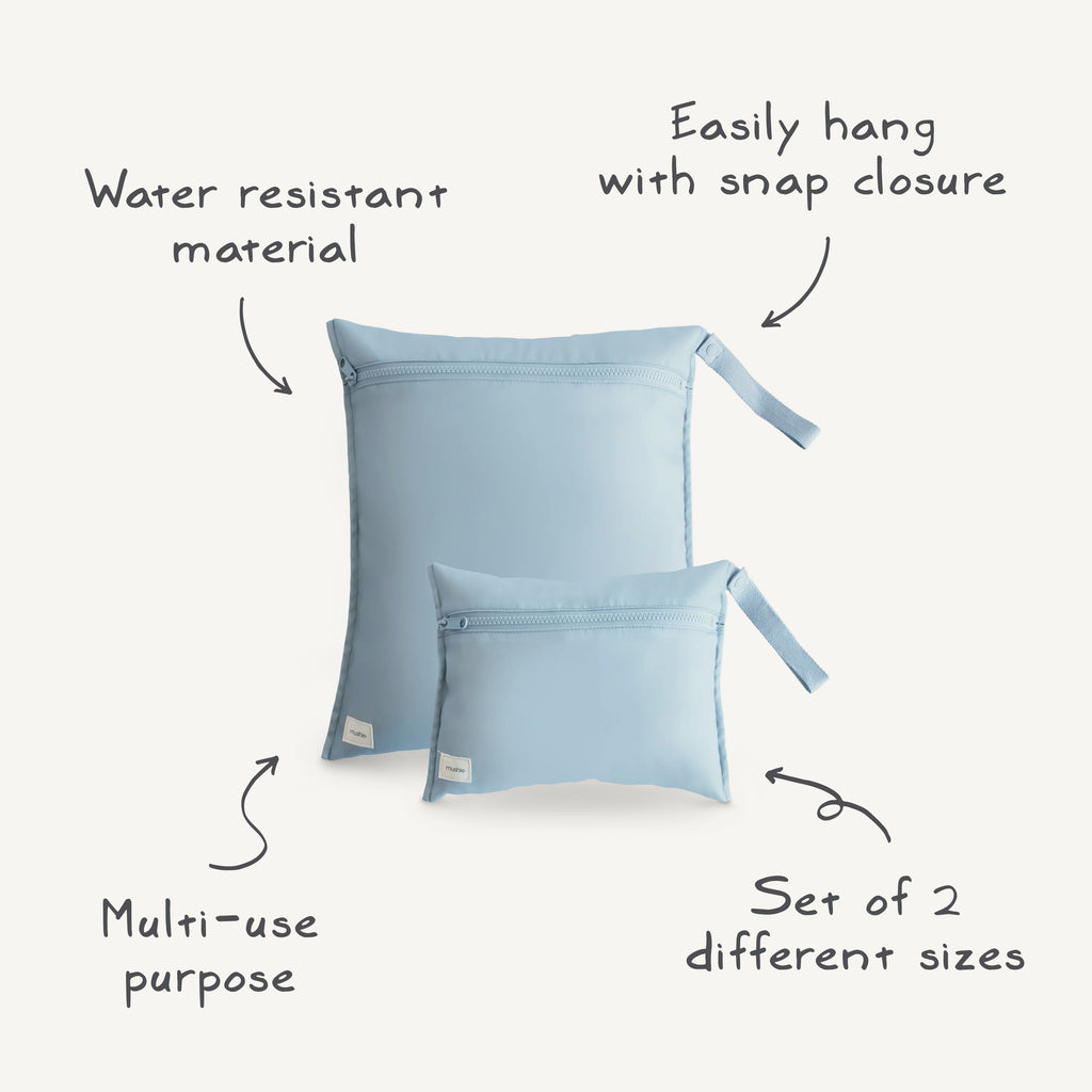 Water Resistant Wet Bag – Mushie