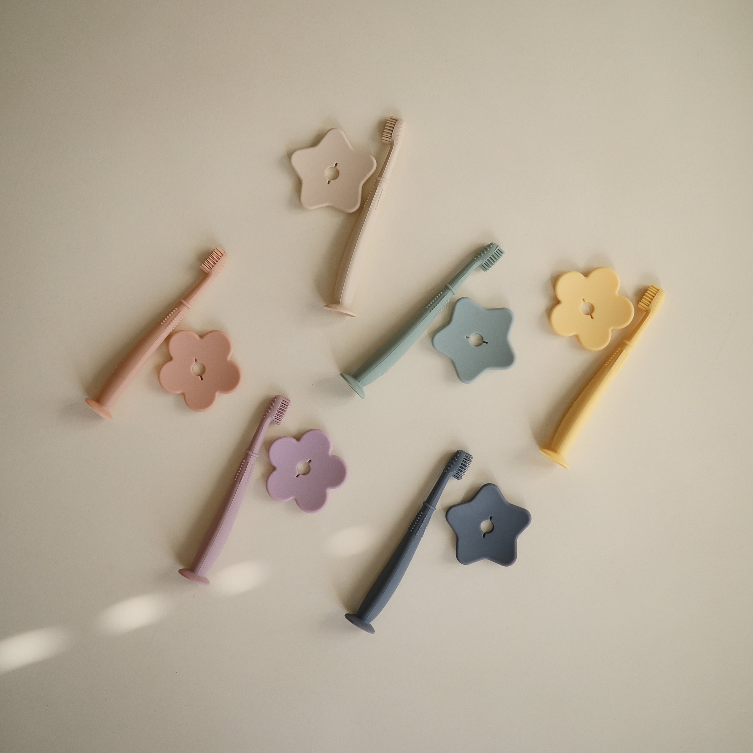 Mushie Baby Star Training Toothbrush