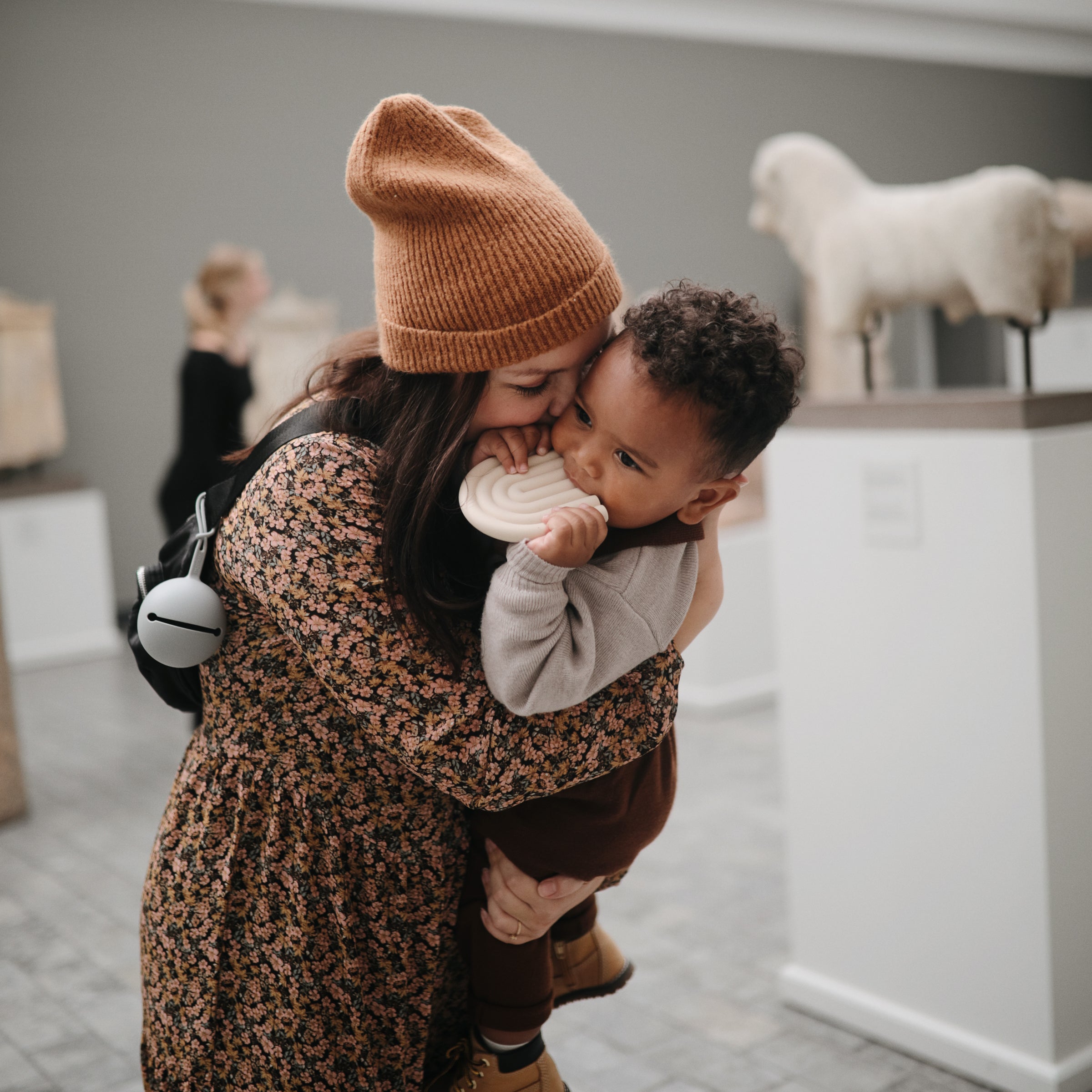 mushie Baby Rainbow Teether – Mushie