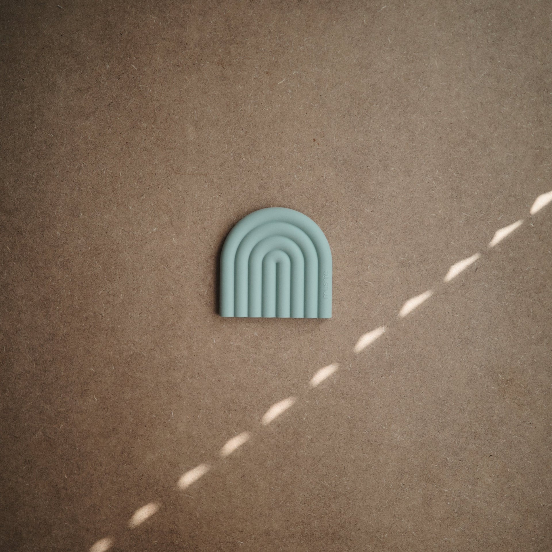 mushie Baby Rainbow Teether