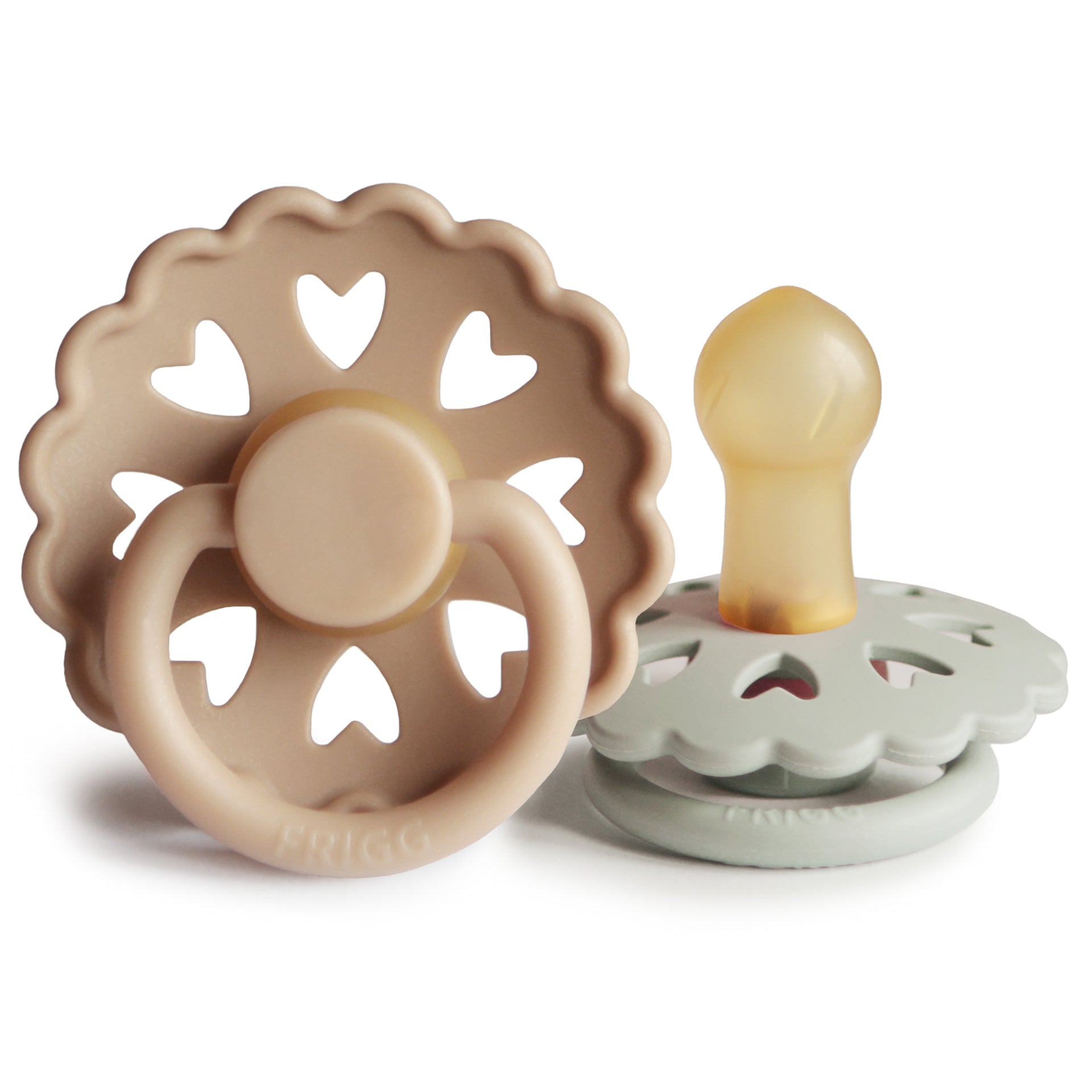 FRIGG Andersen Fairytale Natural Rubber Pacifier 2-Pack – Mushie