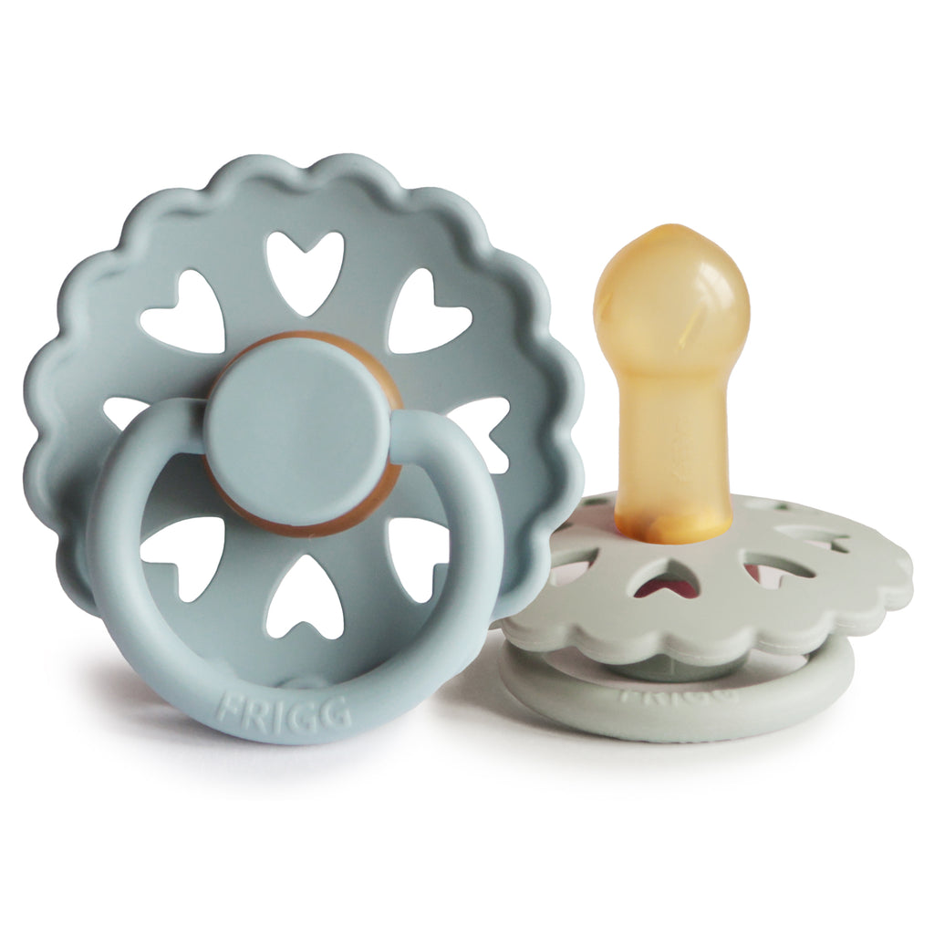FRIGG Andersen Fairytale Natural Rubber Pacifier 2-Pack – Mushie