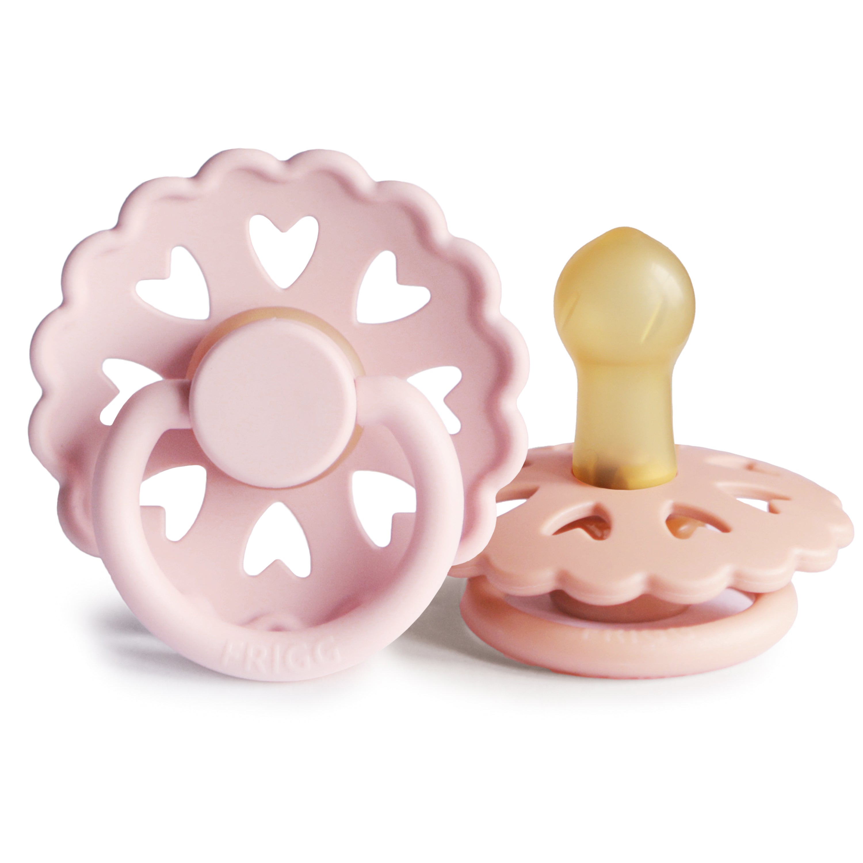 FRIGG Andersen Fairytale Natural Rubber Pacifier 2-Pack – Mushie